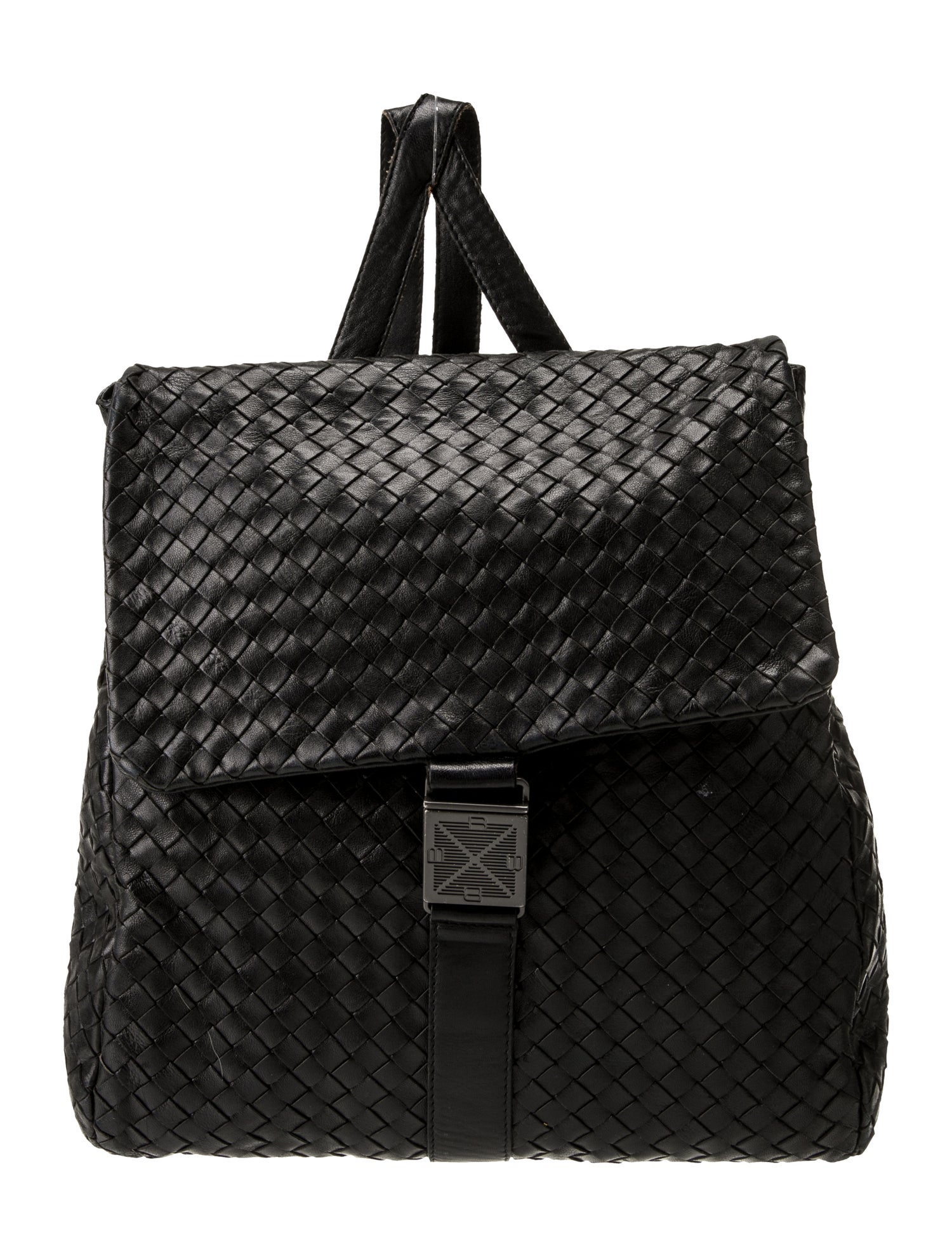Bottega Veneta Intrecciato Backpack - Black Backpacks, Handbags ...