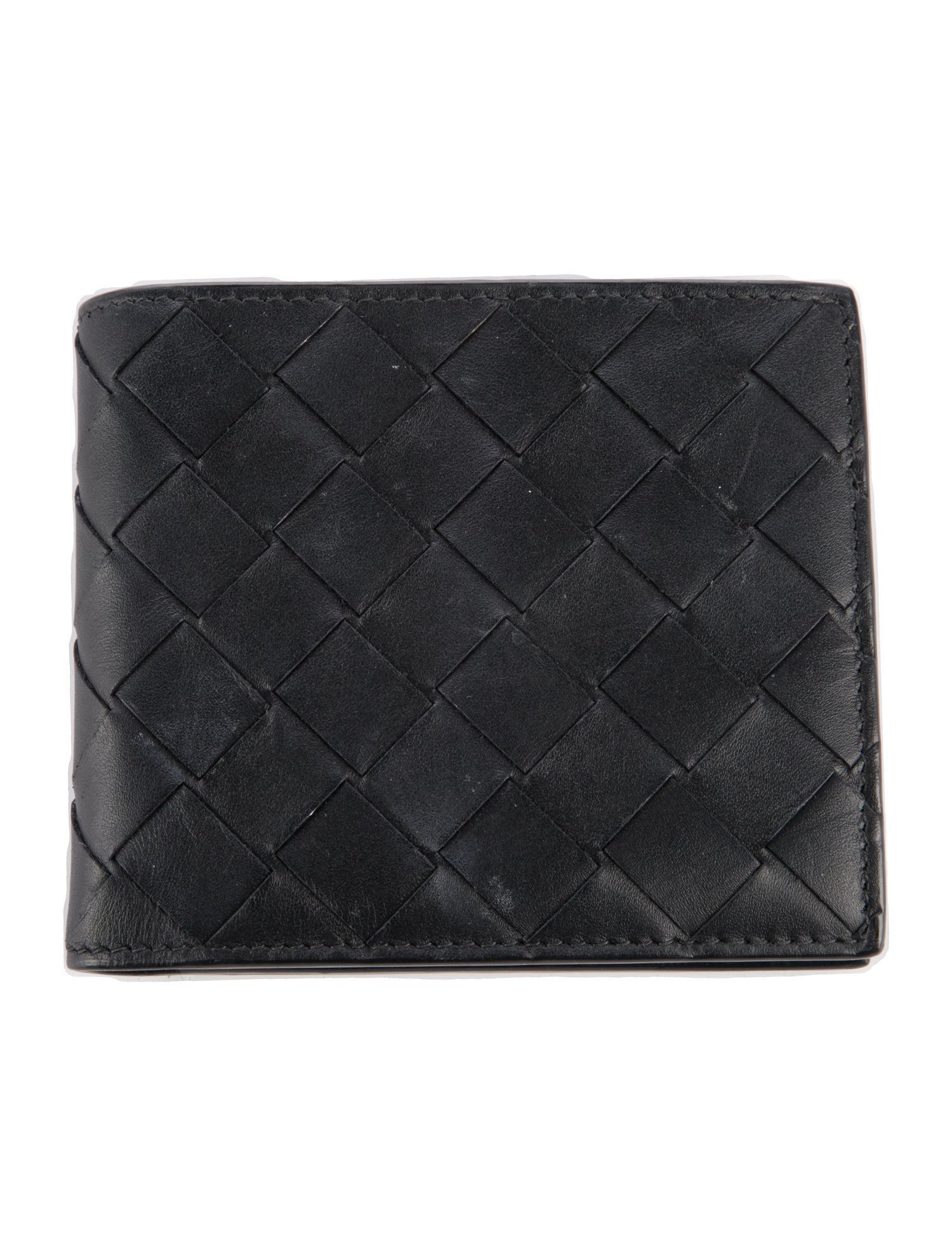 Bottega Veneta Intrecciato Bifold Wallet Intrecciato Weave Wallet ...