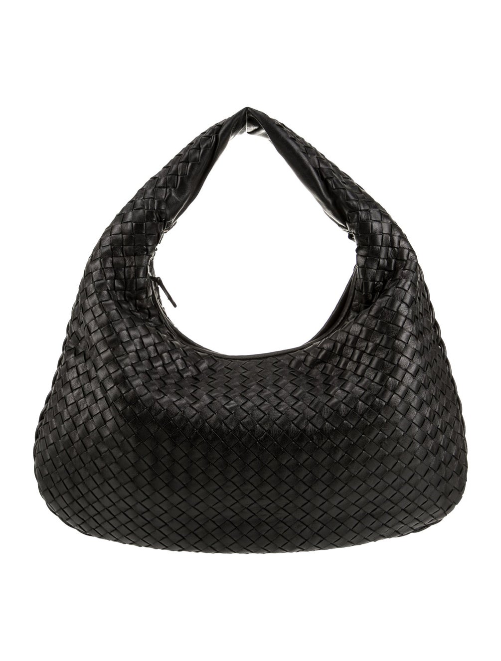 Bottega Veneta Intrecciato Hobo - Brown Hobos, Handbags - BOT328845 ...