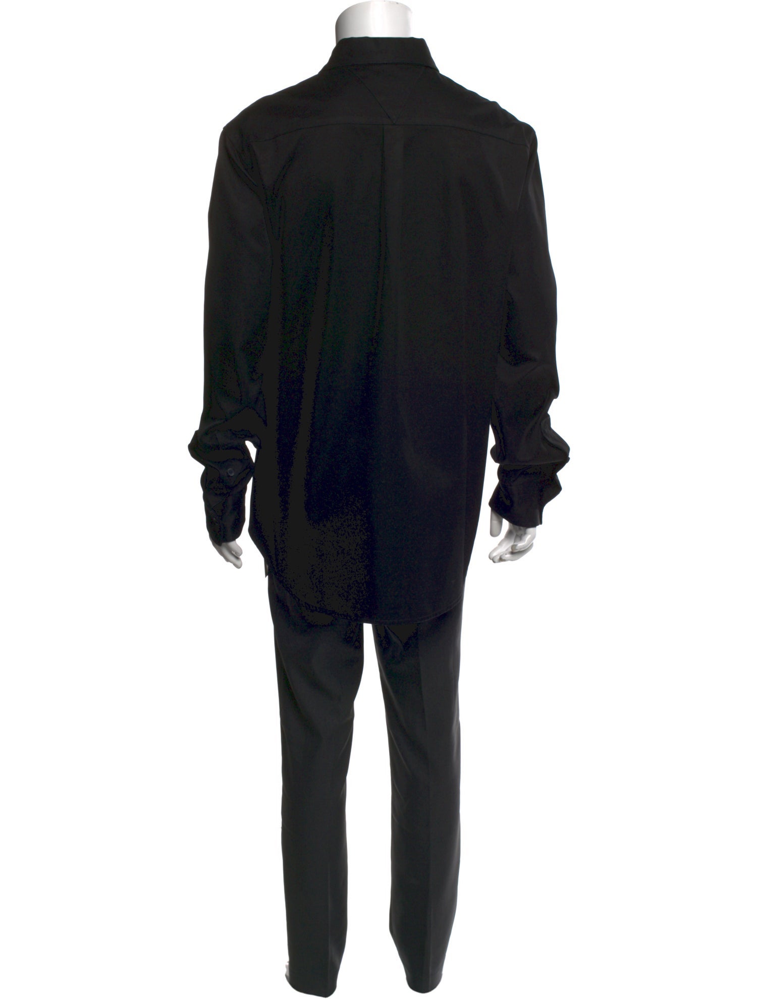 Bottega Veneta Long Sleeve Shirt - Black Casual Shirts, Clothing ...