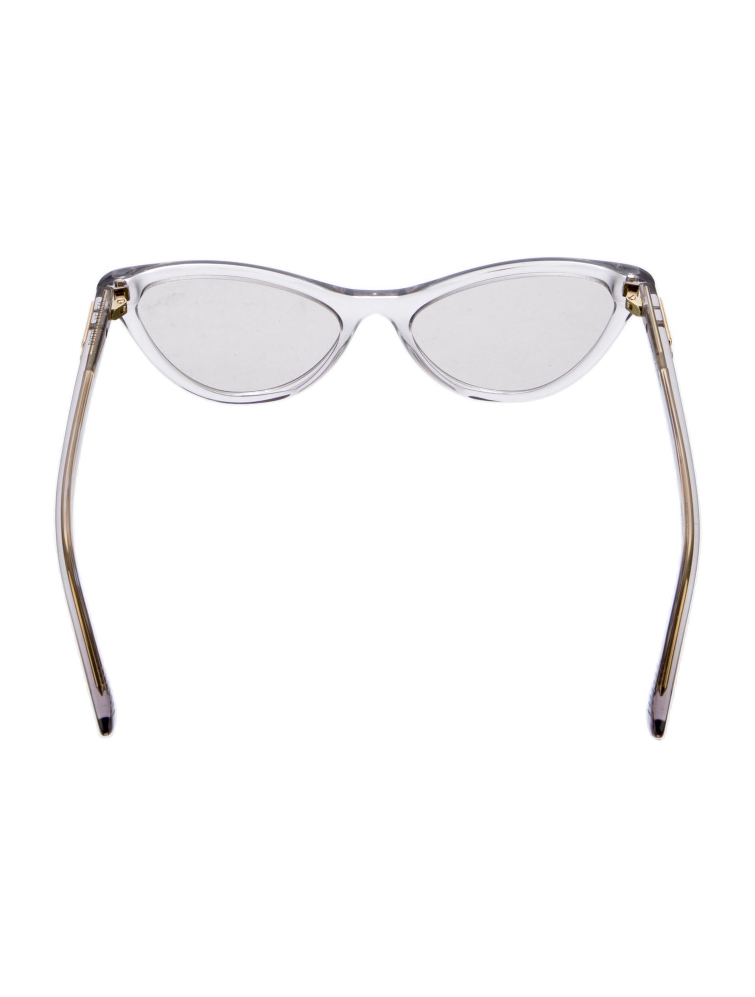 Chanel Interlocking CC Logo Oversize Sunglasses - Black Sunglasses ...