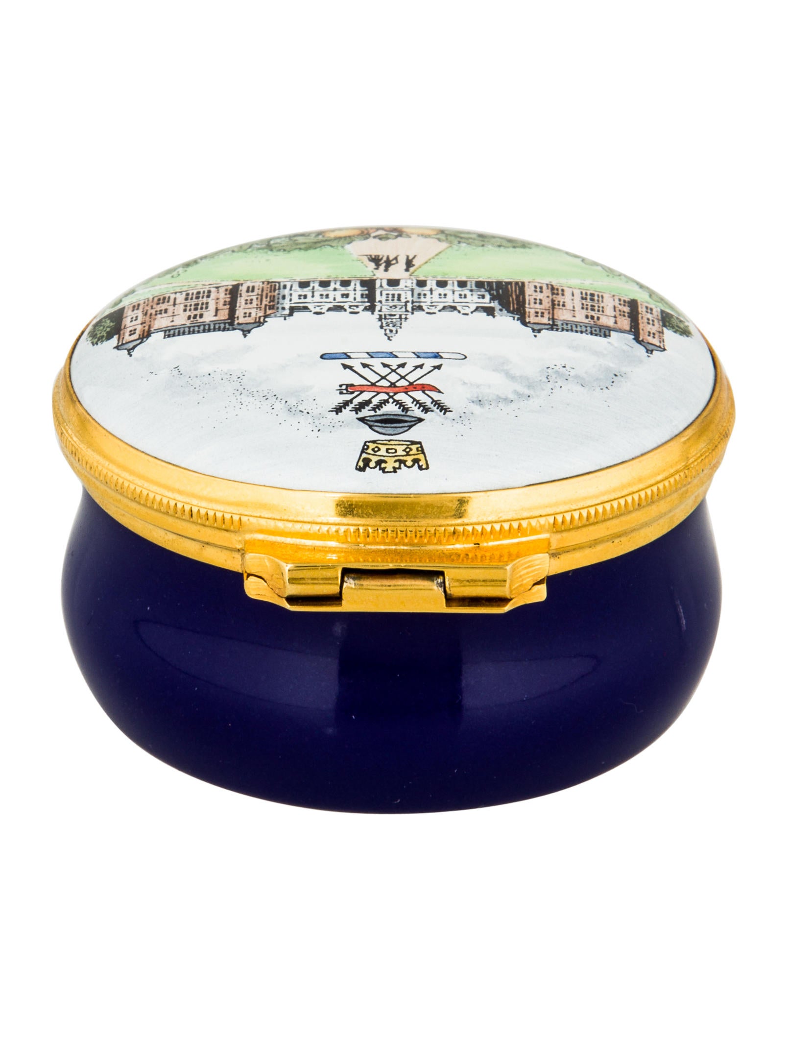 Crummles & Co. Enamel Box - Decor And Accessories - BOX20101 | The RealReal