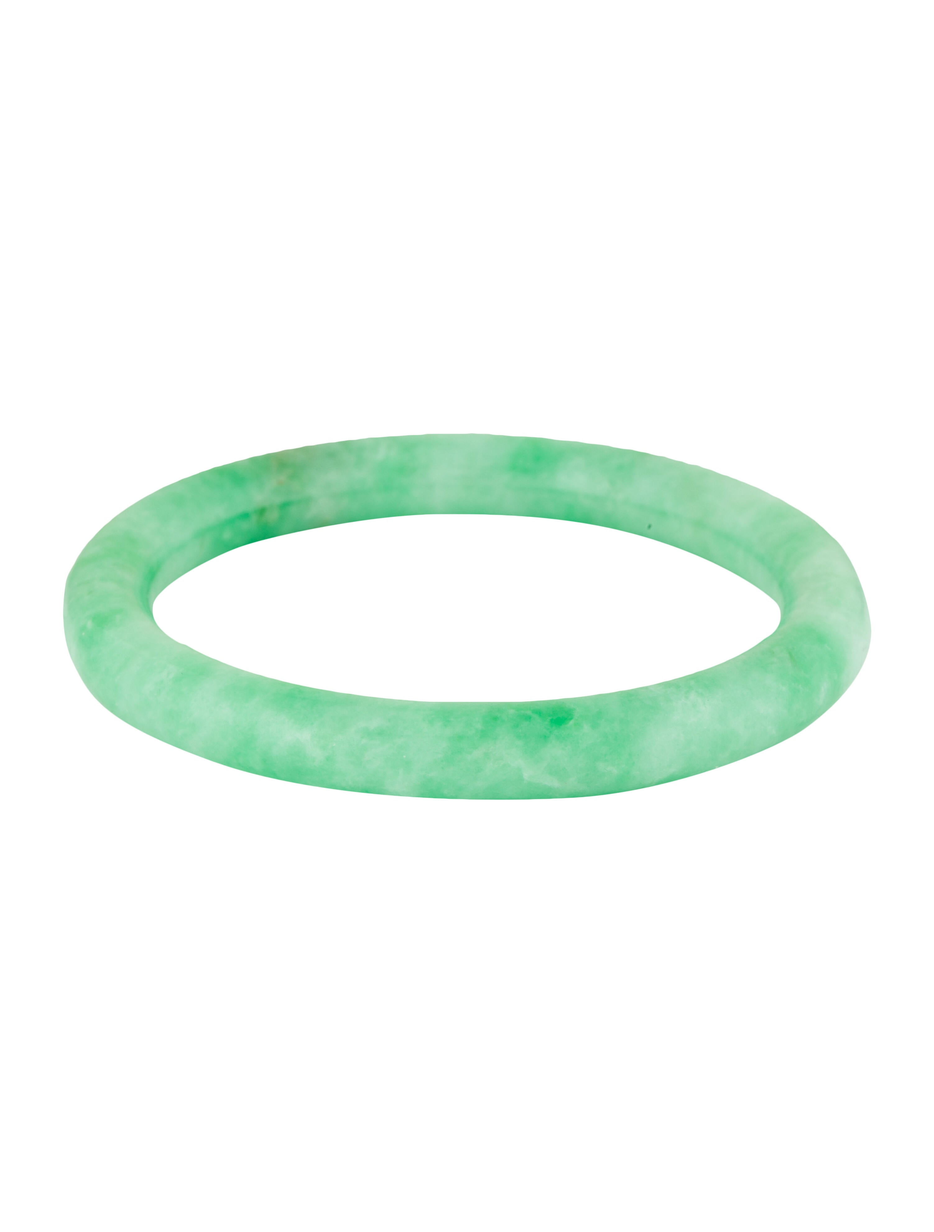 Bracelet Dyed Jadeite Bangle Bracelet - Bangle, Bracelets - BRACE114518 ...