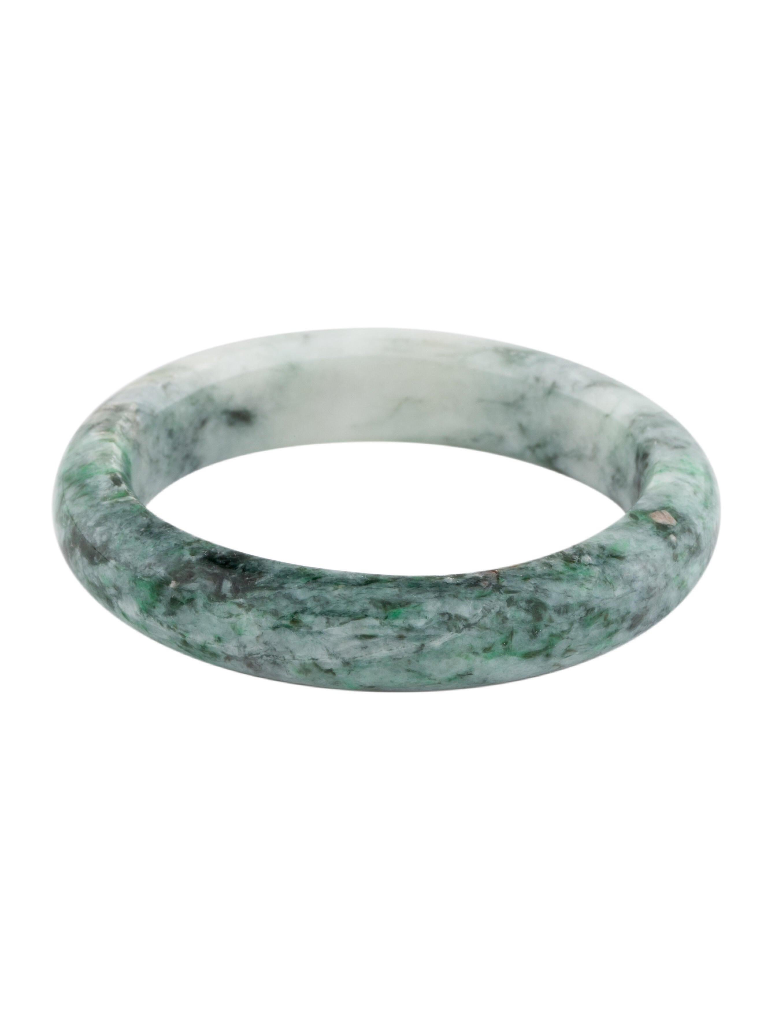 Bracelet Carved Dyed Jadeite Bangle - Bangle, Bracelets - BRACE118751 ...
