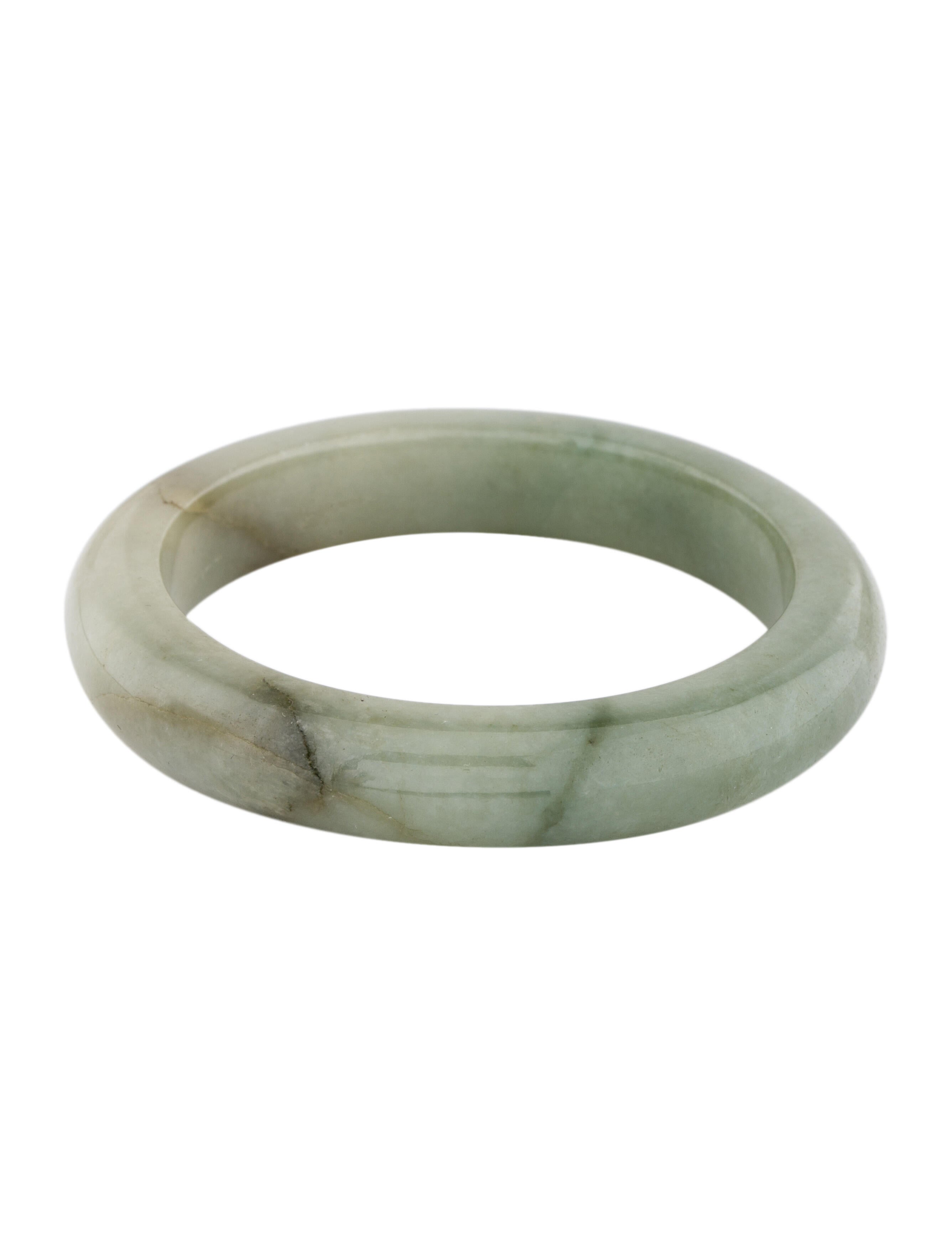 Bracelet Carved Dyed Jadeite Bangle - Bangle, Bracelets - BRACE118752 ...