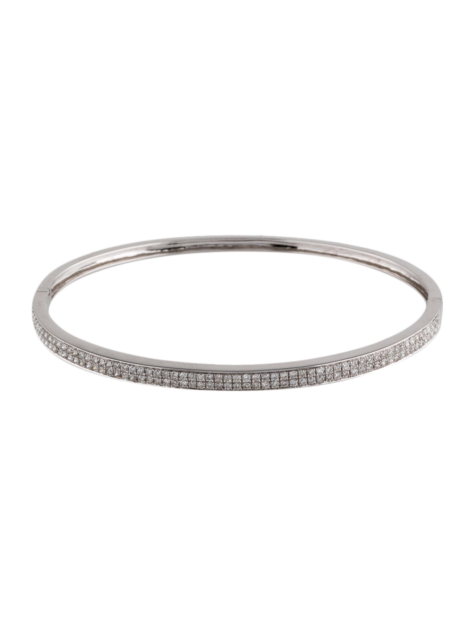 Alexis Bittar Lucite & Crystal Marquis Cluster Hinged Bangle Bracelet ...