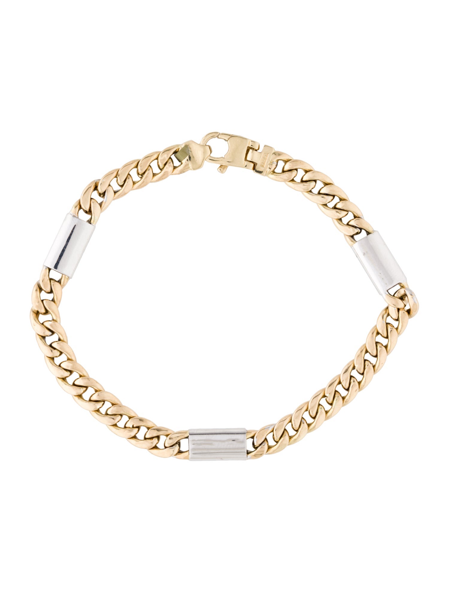 Gucci Interlocking G Link Bracelet - Sterling Silver Link, Bracelets ...