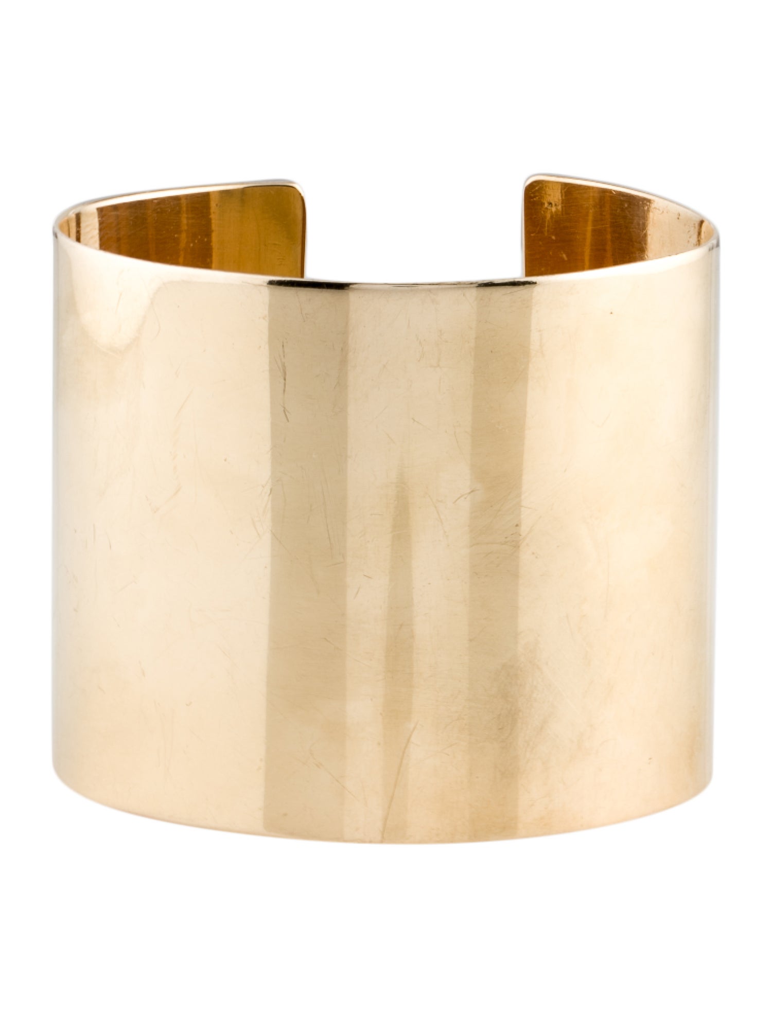 David Yurman Two-Tone Classic Cable Cuff - 14K Yellow Gold Cuff ...