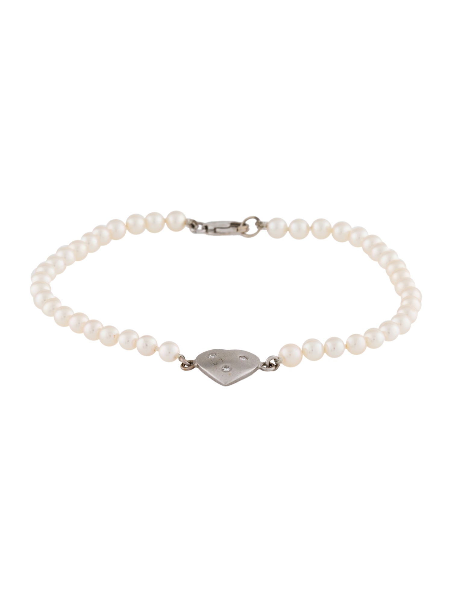 Sydney Evan 14K Diamond Initial 'R' Bead Bracelet - 14K Yellow Gold ...