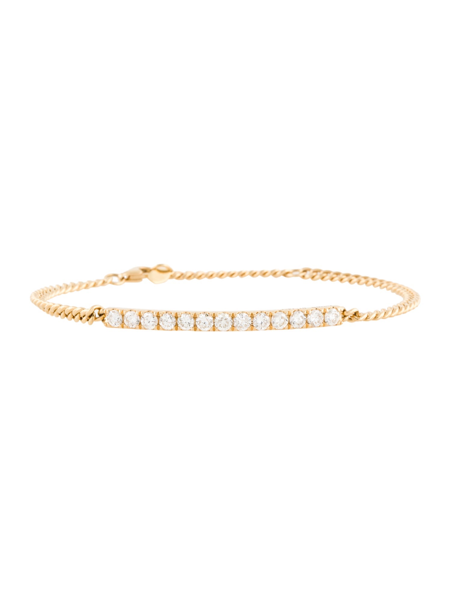 Bracelet 22K Station Multistrand Bracelet - 22K Yellow Gold Multistrand ...