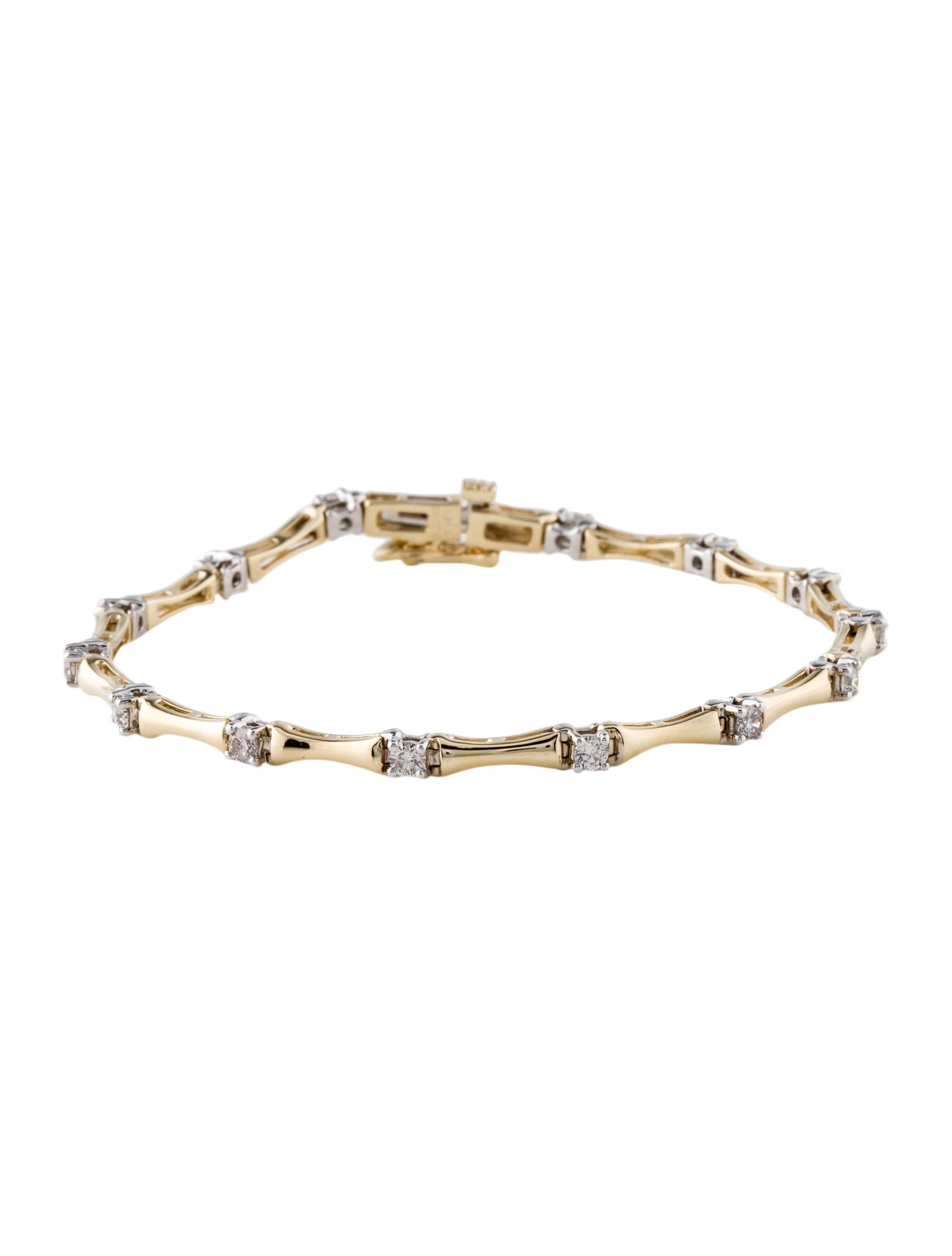 Christian Dior Vintage CD Link Bracelet - Gold-Plated Link, Bracelets ...