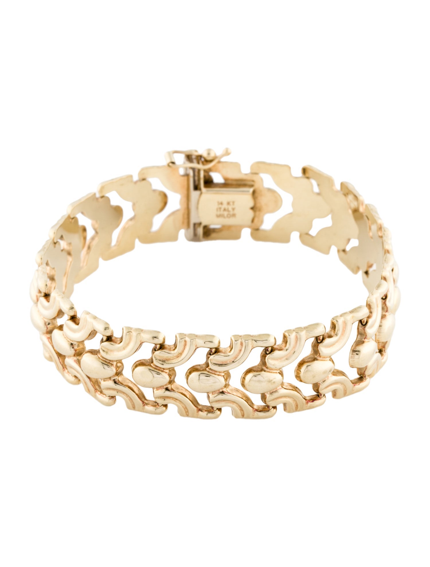 Roberto Coin 18K Diamond Link Bracelet - Rhodium-Plated 18K White Gold ...