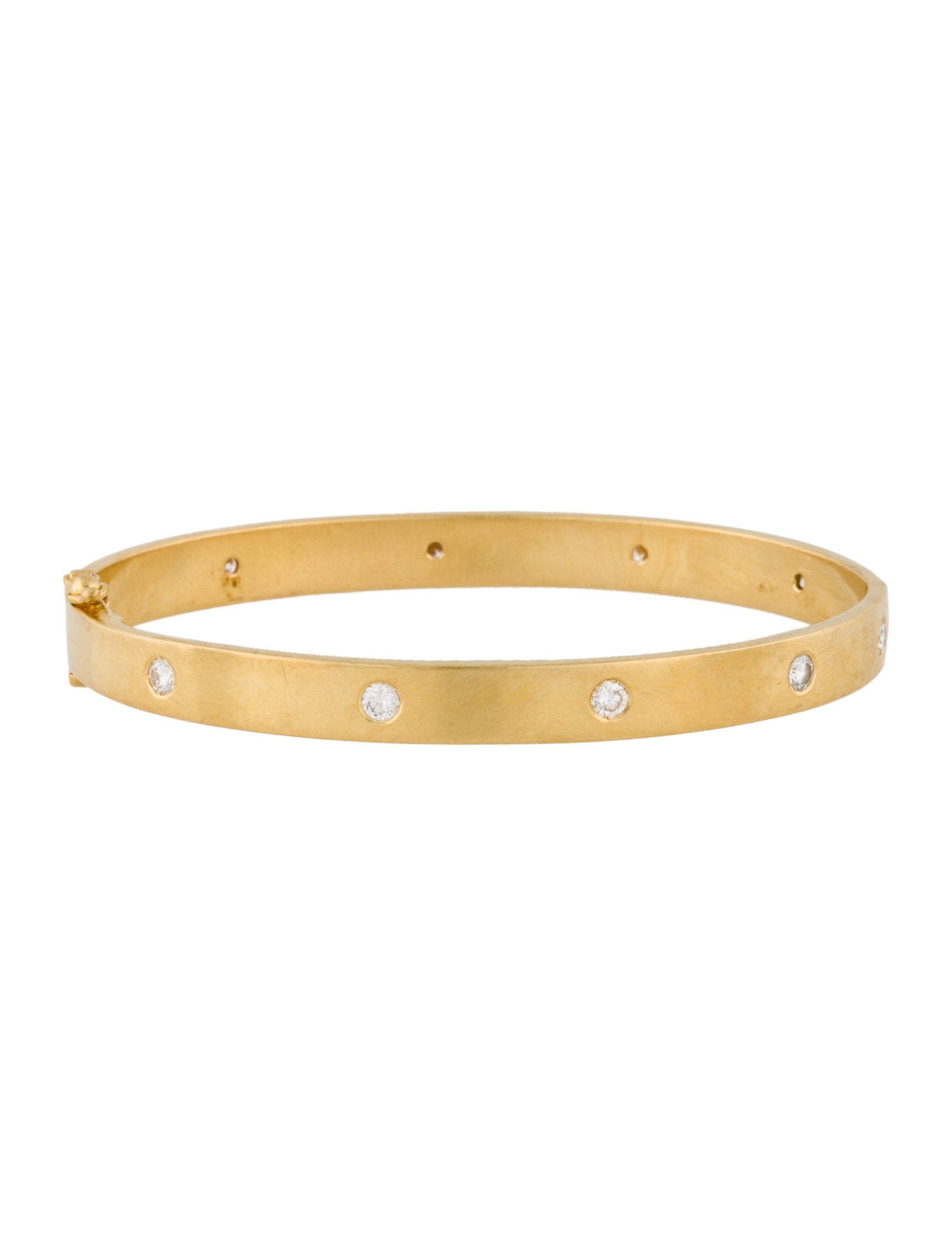 Tiffany & Co. 18K Diamond Signature X Link Bracelet - 18K Yellow Gold ...