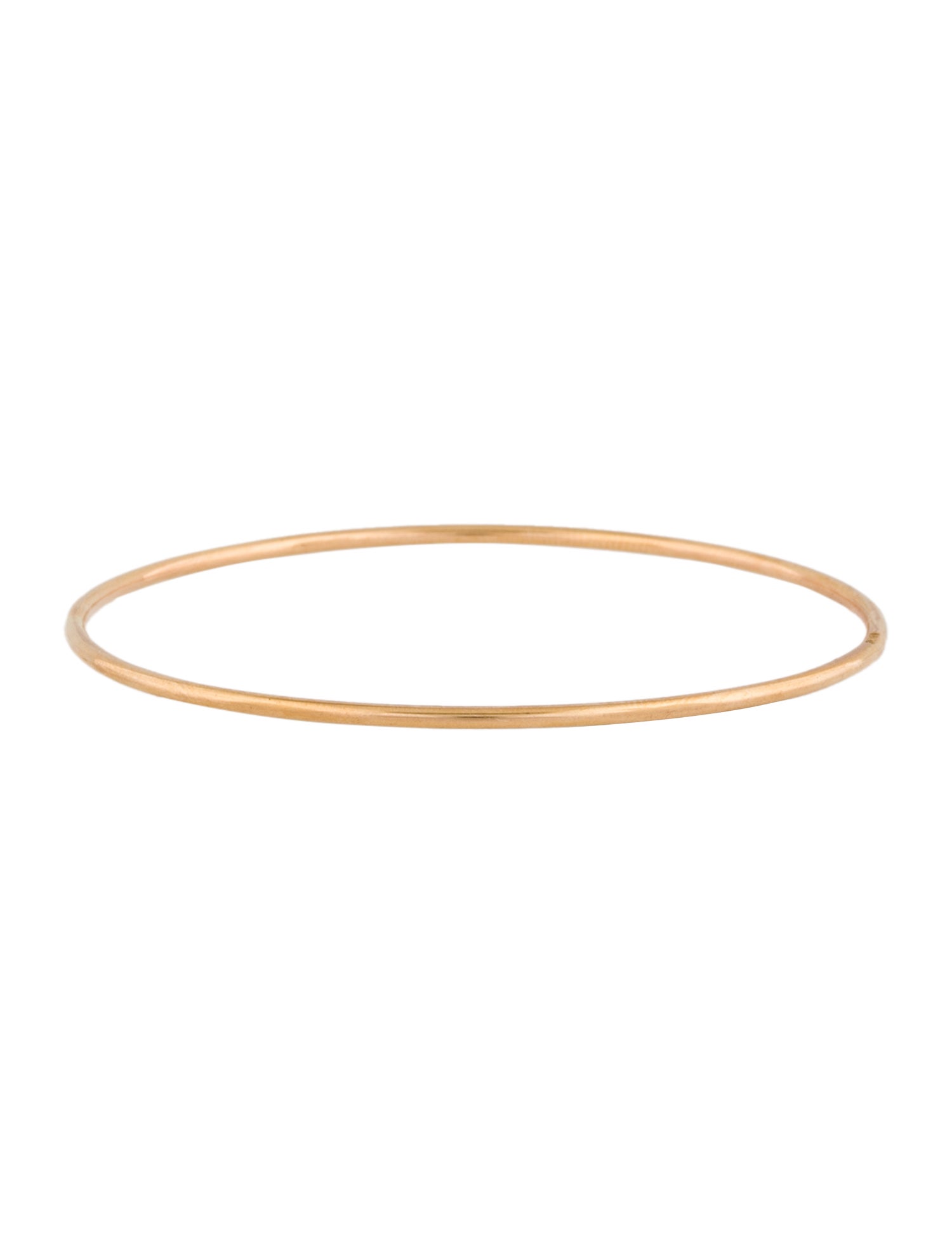 Bracelet 18K Bangle Bracelet - Bangle, Bracelets - BRACE178200 | The ...