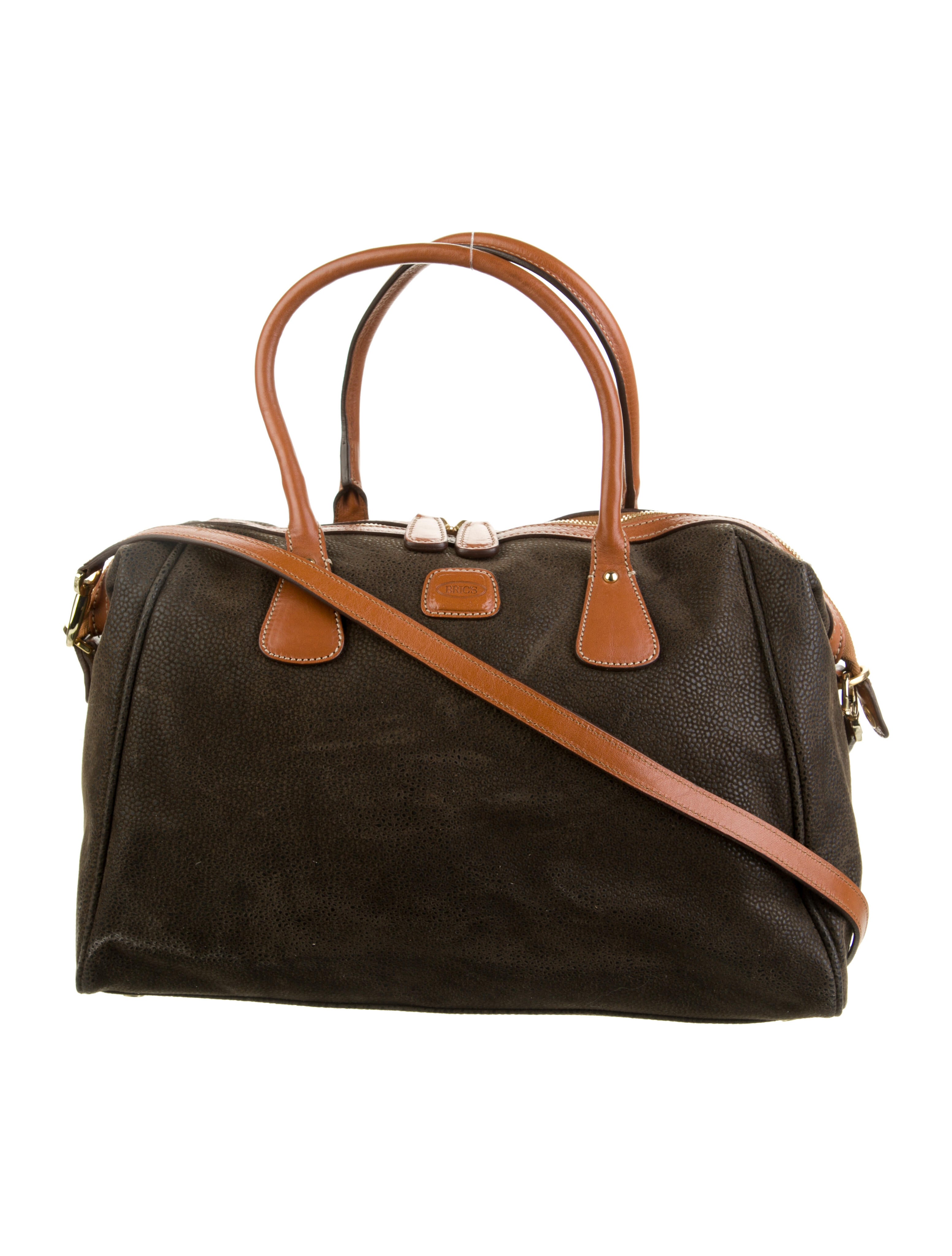 Bric's Medium Leather Handle Bag - Brown Handle Bags, Handbags ...