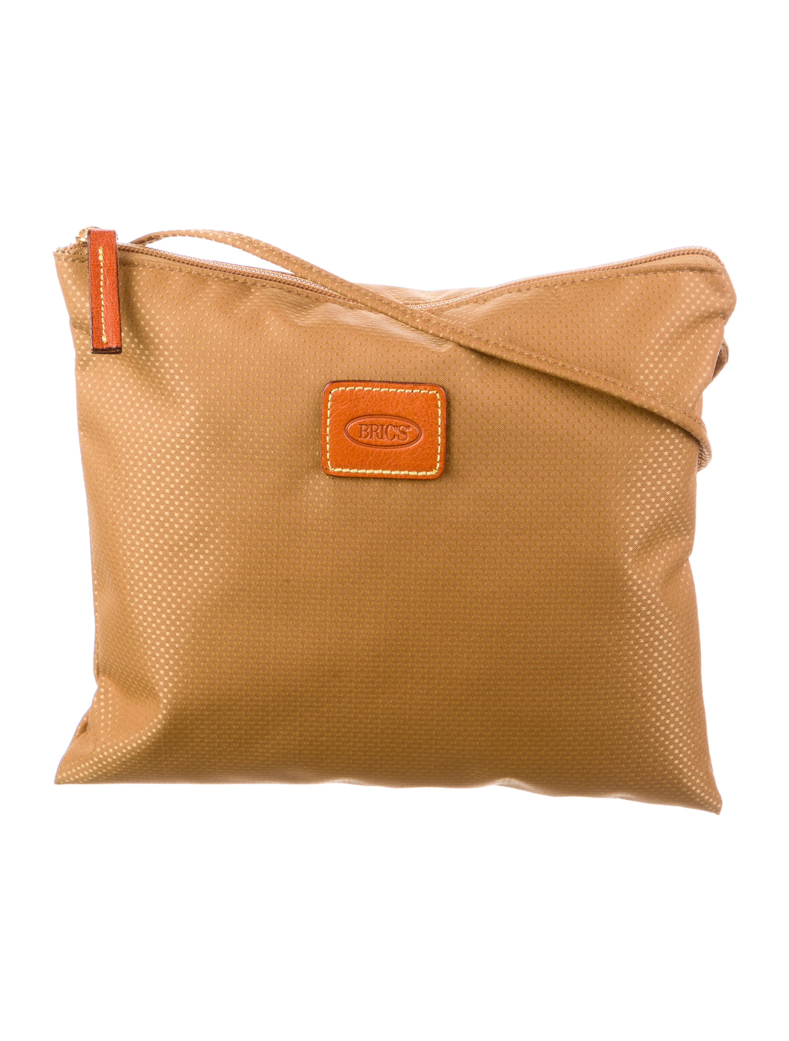 Bric's Nylon Crossbody Bag - Brown Clutches, Handbags - BRC21191 | The ...