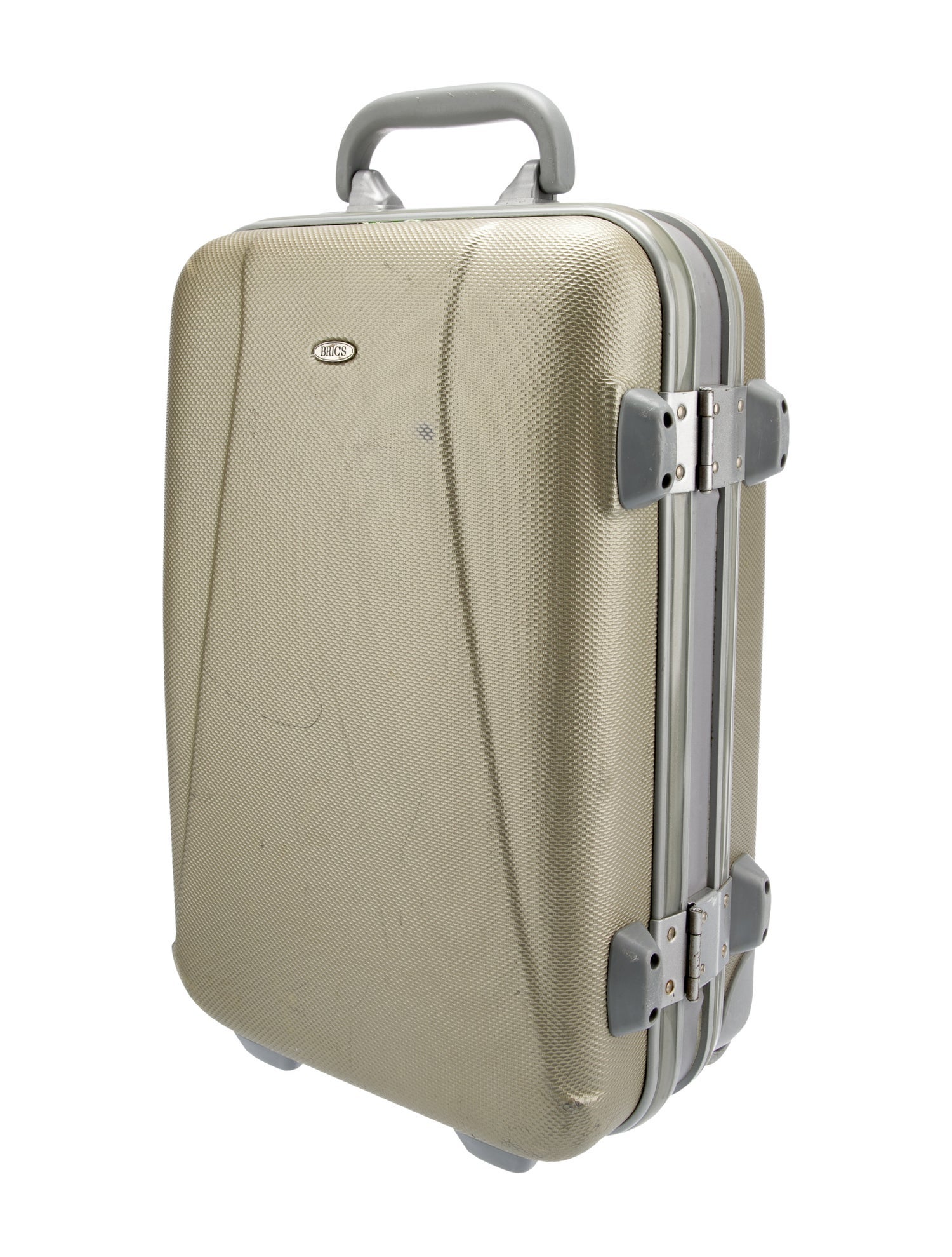 Bric's Acrylic Rolling Suitcase - Neutrals Suitcases, Luggage ...