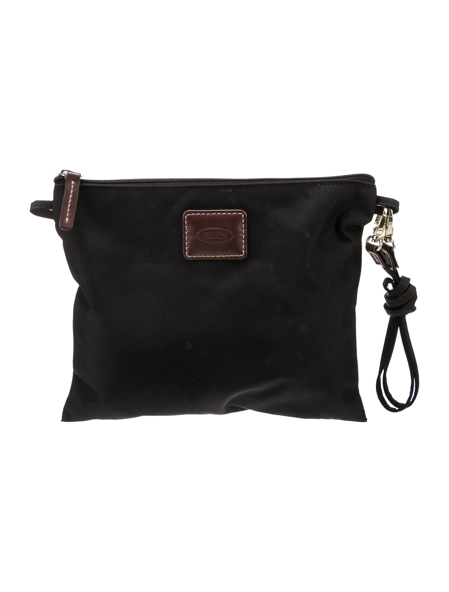 Bric's Nylon Clutch Bag - Blue Clutches, Handbags - BRC21574 | The RealReal