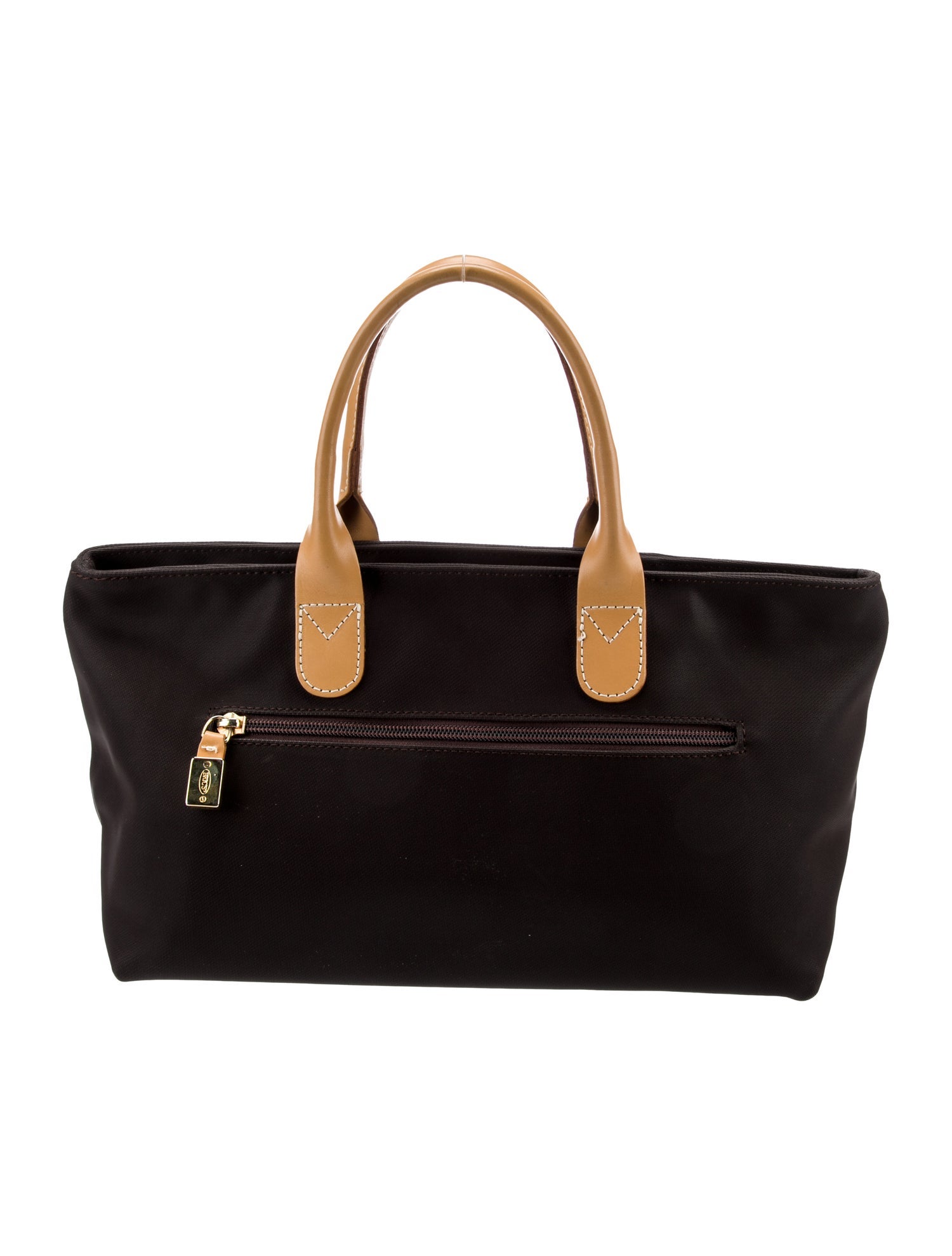 Bric's Nylon Weekender Bag - Brown Totes, Handbags - BRC21716 | The ...