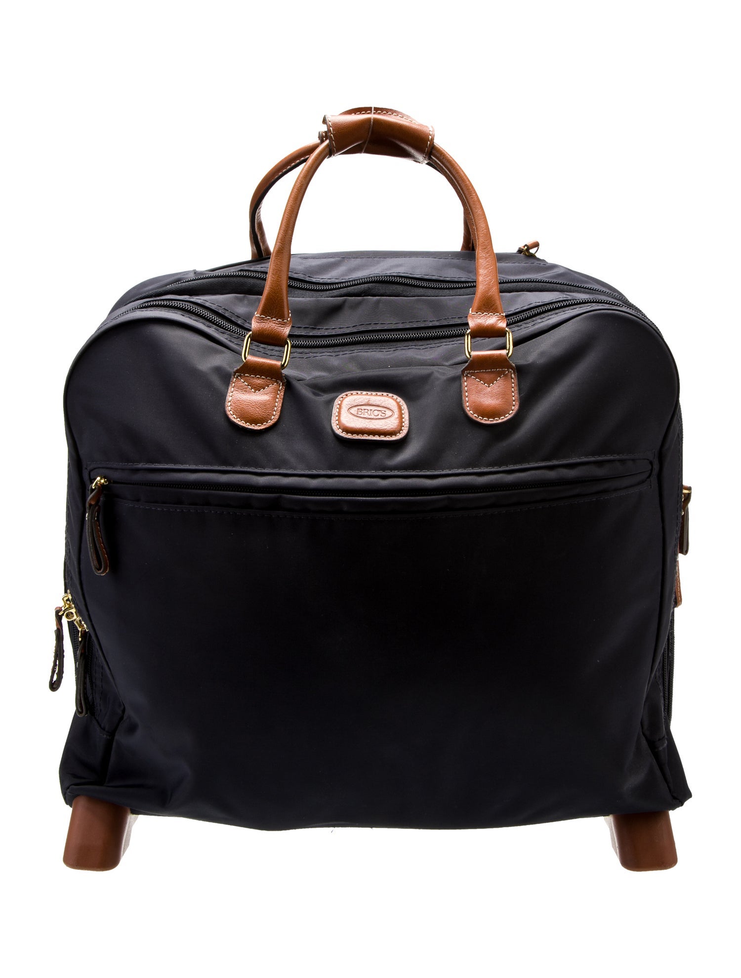 Jimmy Choo Leather-Trimmed Duffle Bag - Black Luggage and Travel ...