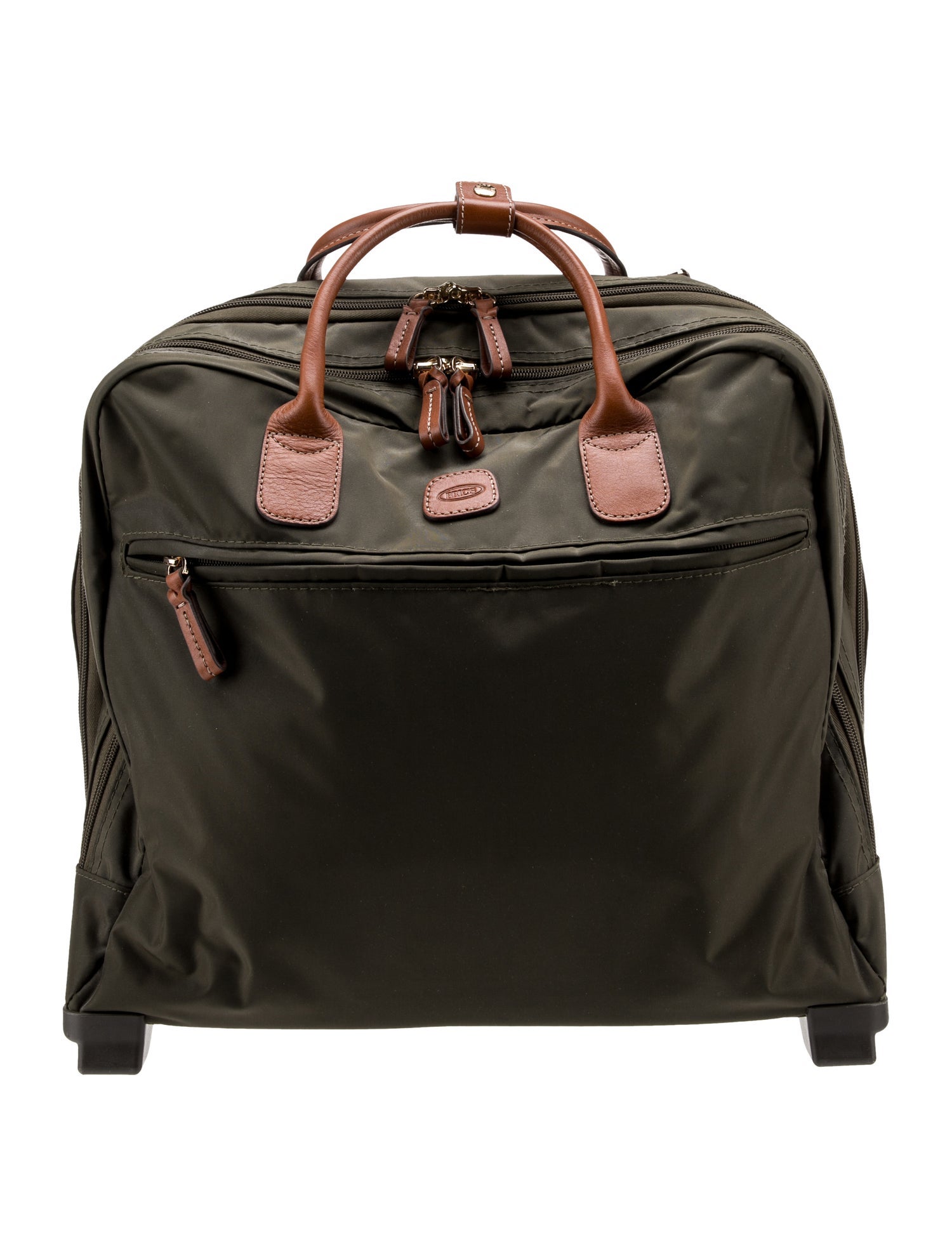 Bric's Nylon Backpack - Green Luggage and Travel, Handbags - BRC21802 ...