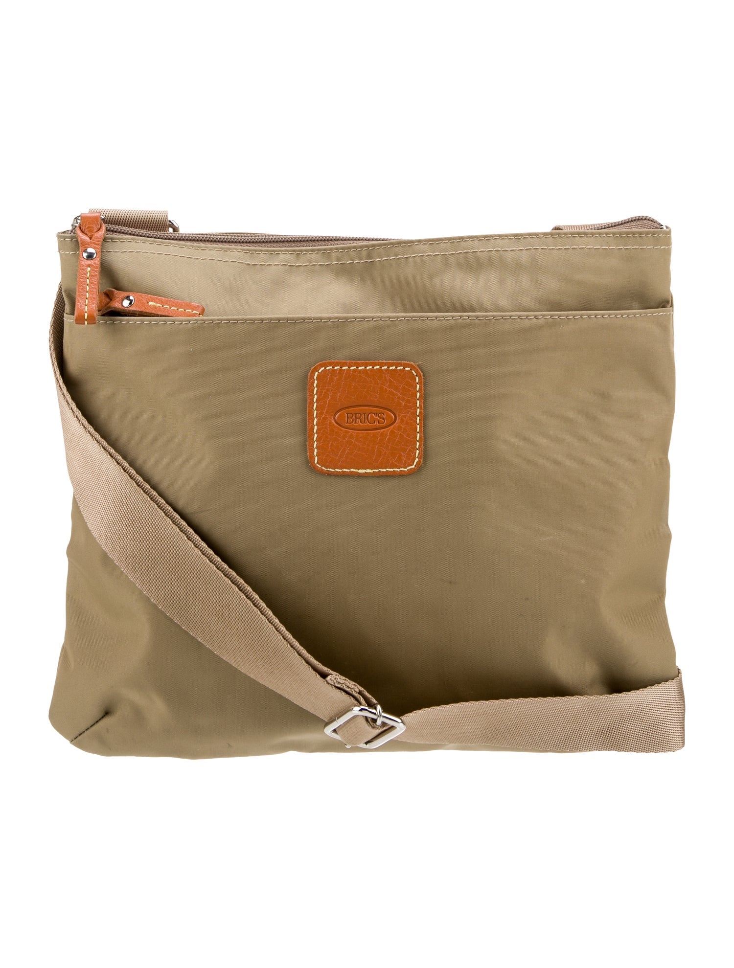 Bric's Nylon Portfolio - Neutrals Crossbody Bags, Handbags - BRC21812 ...