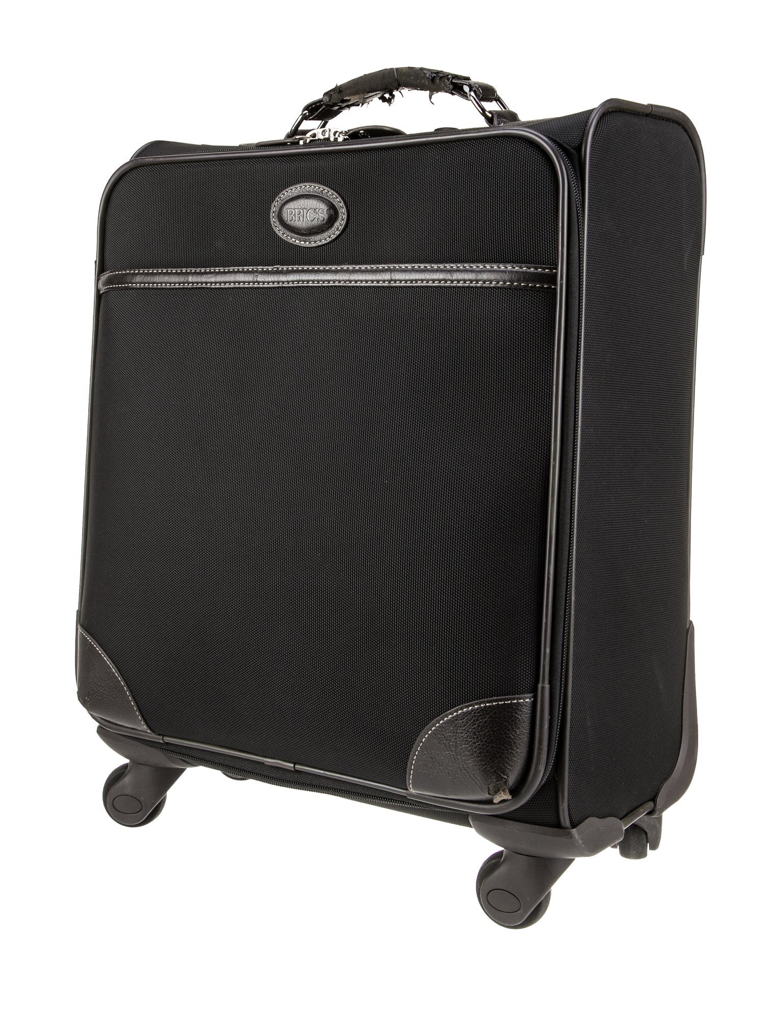 Bric's Suitcase - Black Luggage and Travel, Handbags - BRC21993 | The ...