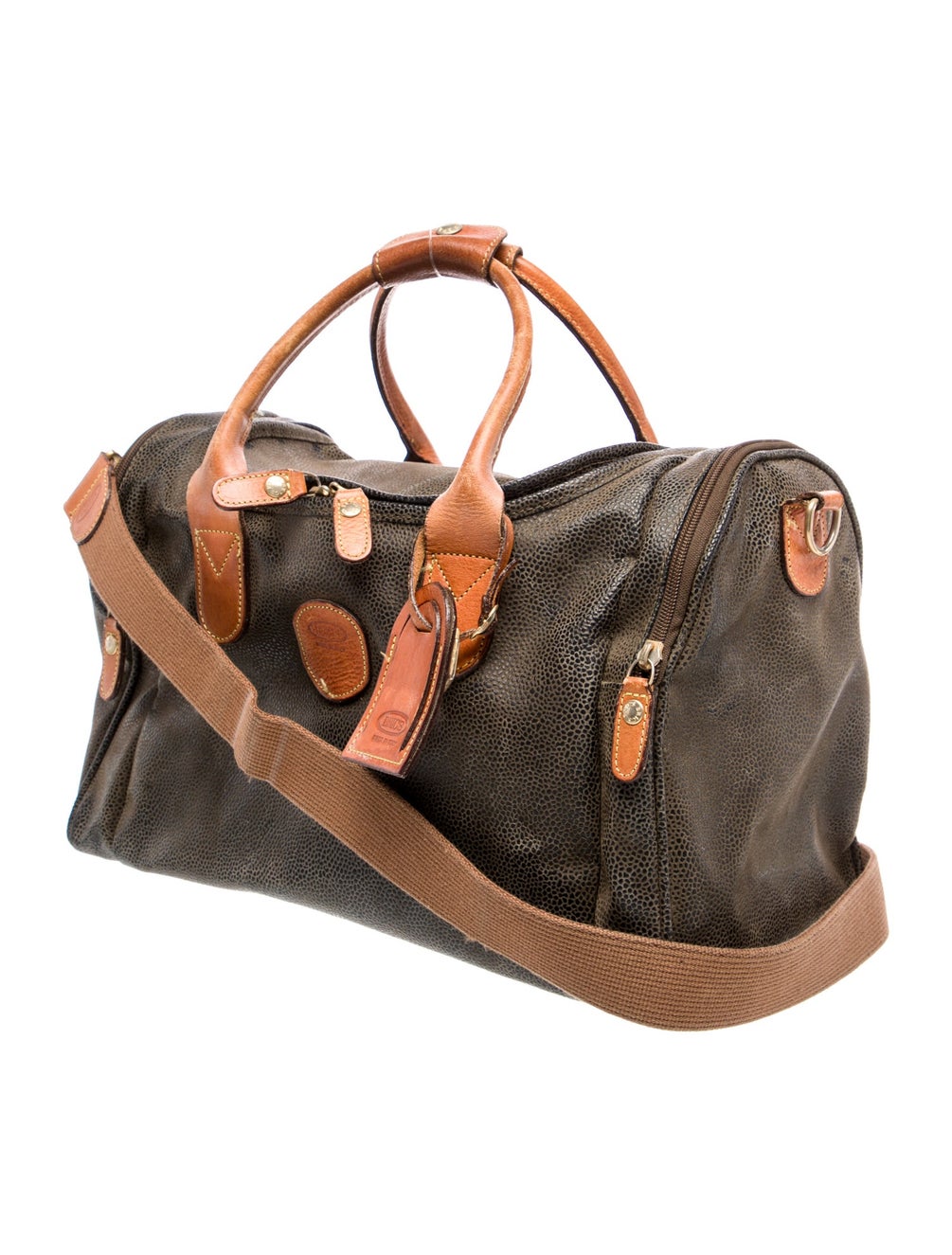 Bric's Leather Weekender Bag - Brown Luggage and Travel, Handbags ...