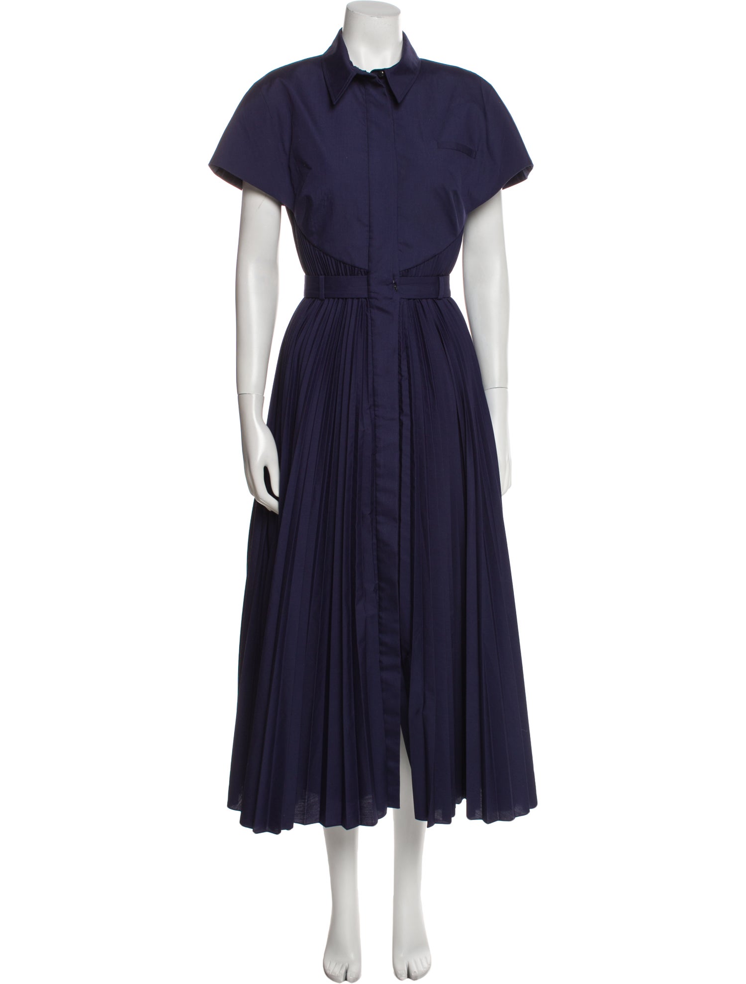 Brandon Maxwell Long Dress - Purple Dresses, Clothing - BRDNM25657 ...