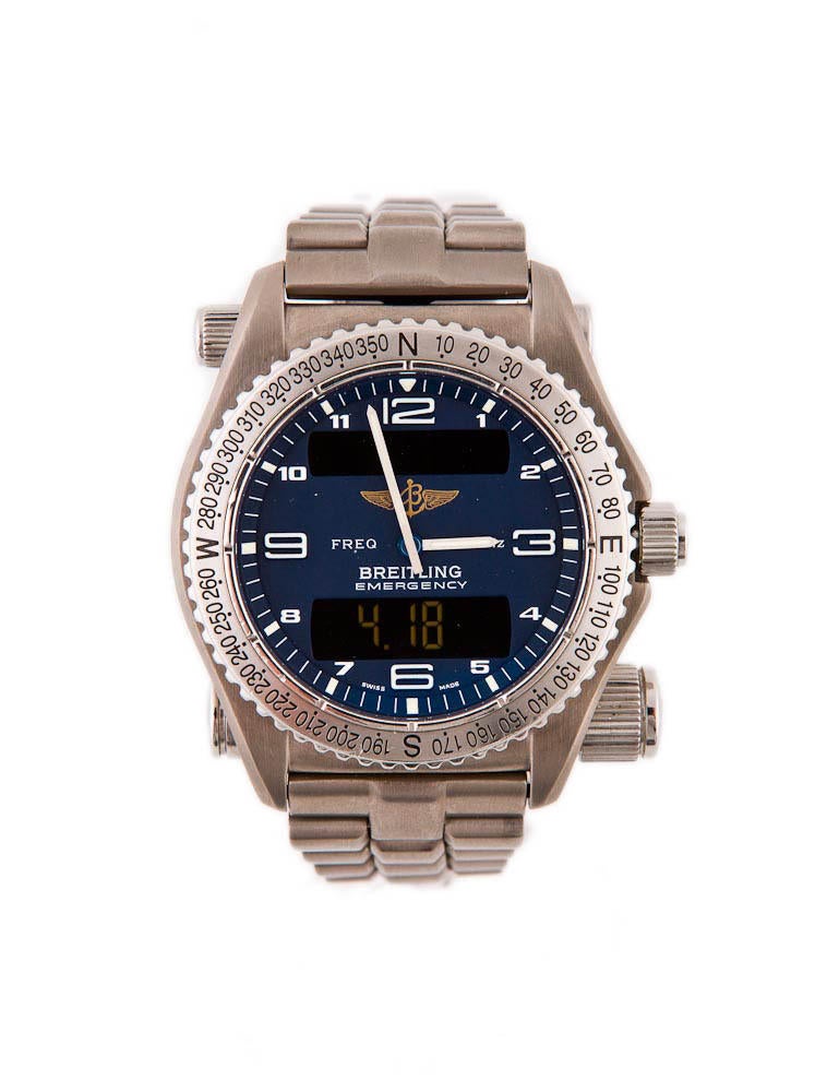 Breitling Emergency Men's Watch - BRE01231 | The RealReal
