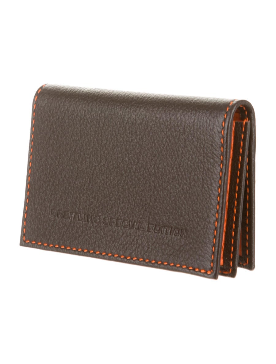 Breitling Wallet - Brown Wallets, Accessories - BRE20121 | The RealReal