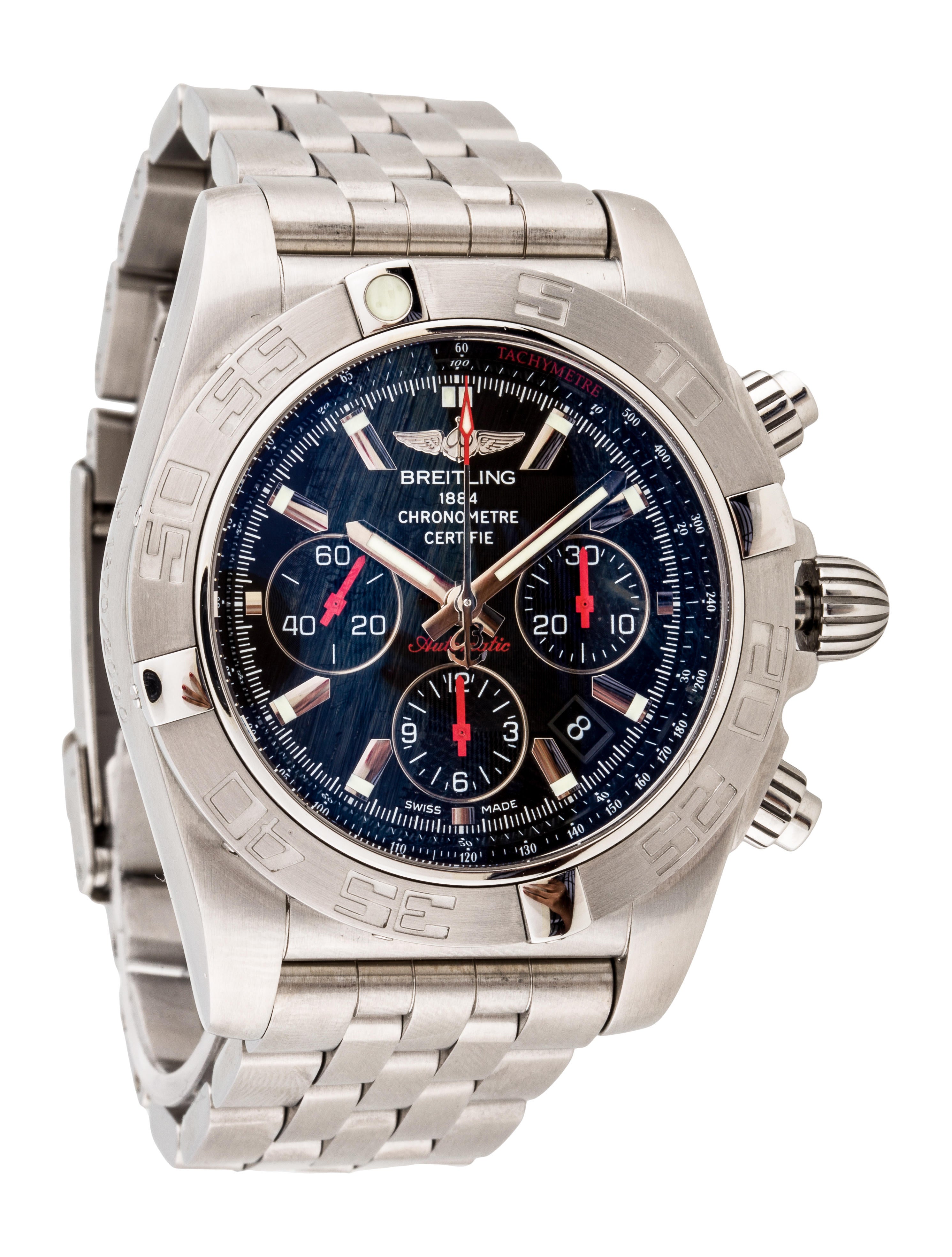 Breitling Chronomat B01 Limited Edition Watch - Bracelet - BRE20136 ...