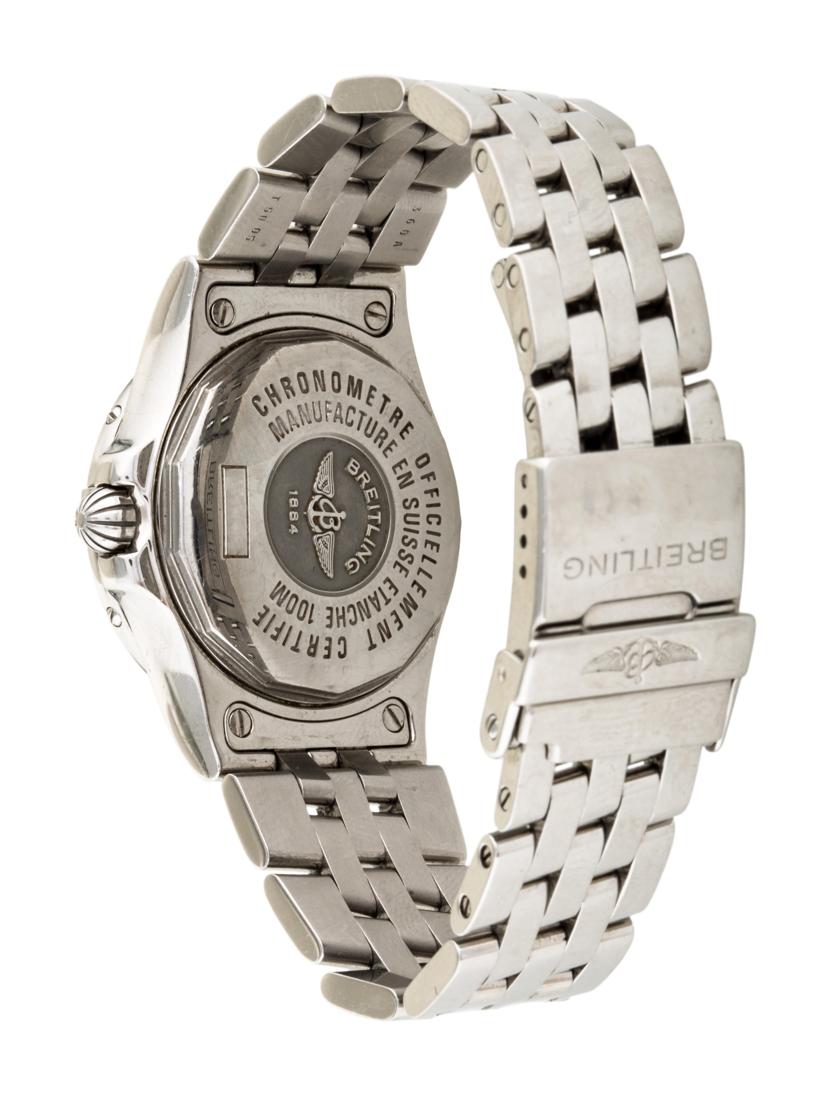 Breitling Starliner Watch - Bracelet - BRE20553 | The RealReal