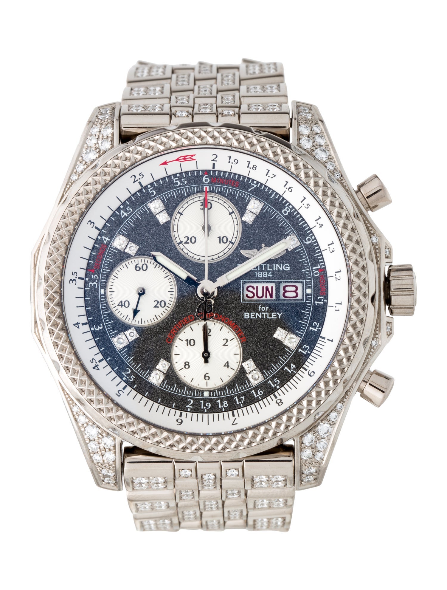 Breitling Bentley GT Watch - Bracelet - BRE20612 | The RealReal