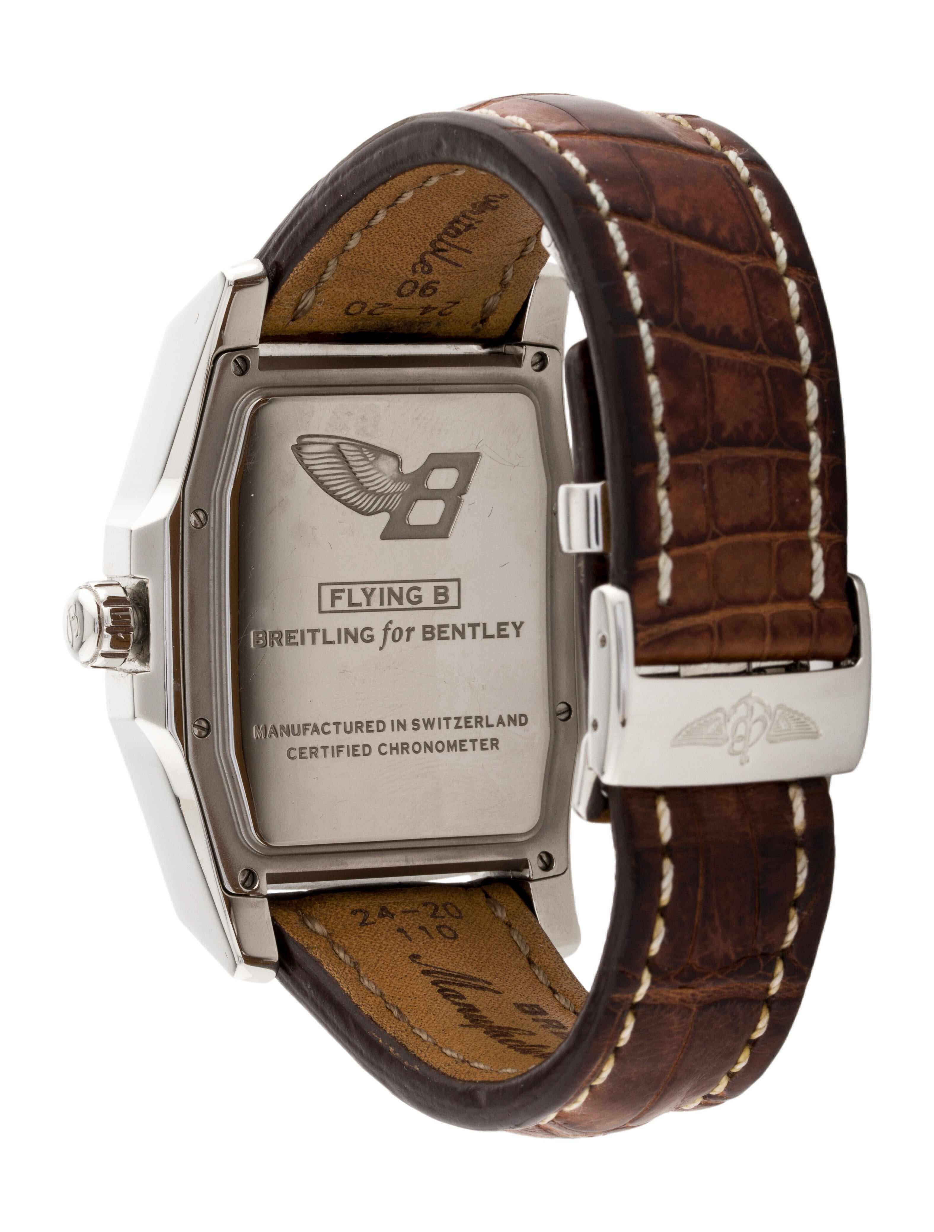 Breitling x Bentley Flying B Watch - A28362 | The RealReal