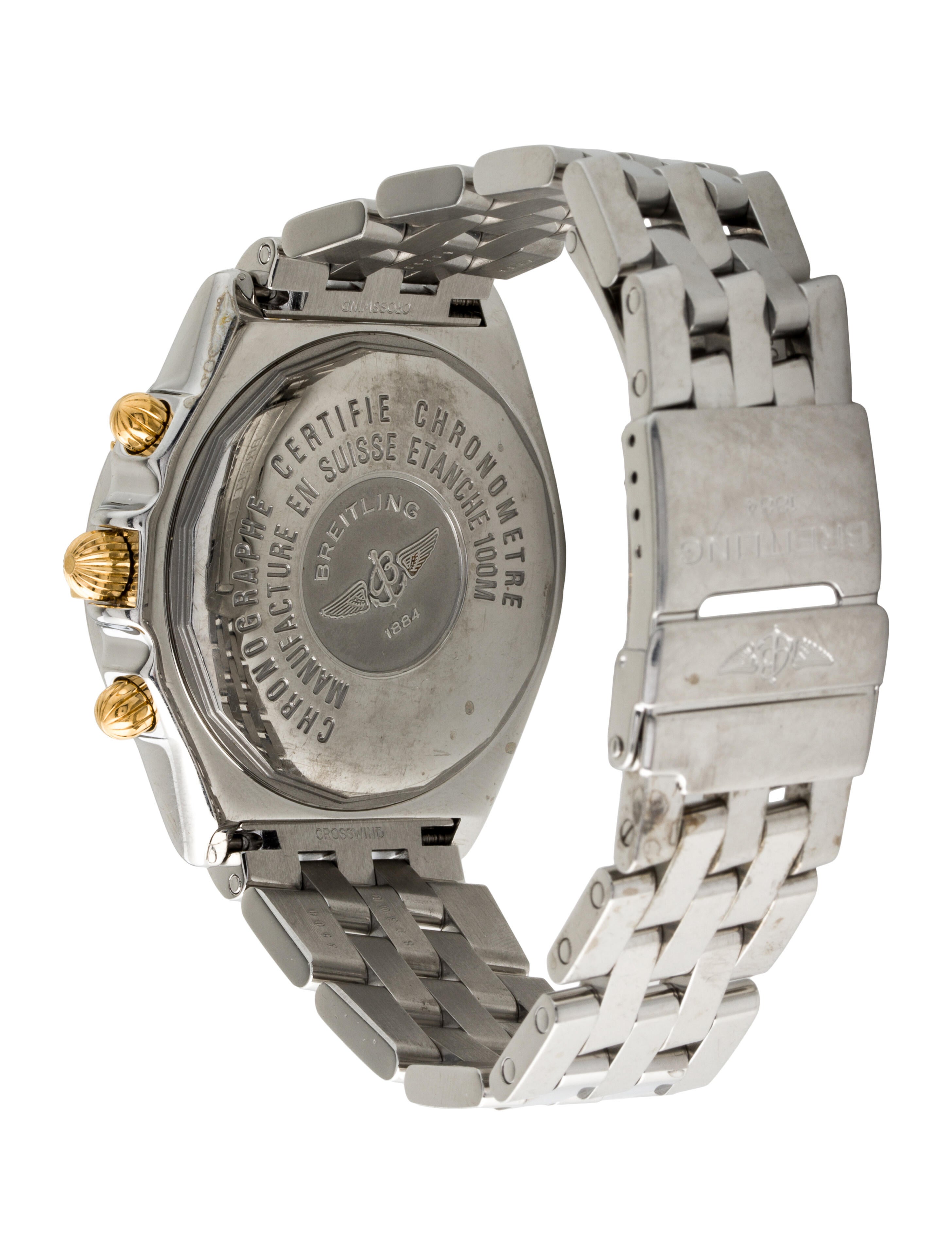 Breitling Crosswind Watch - B13355 | The RealReal