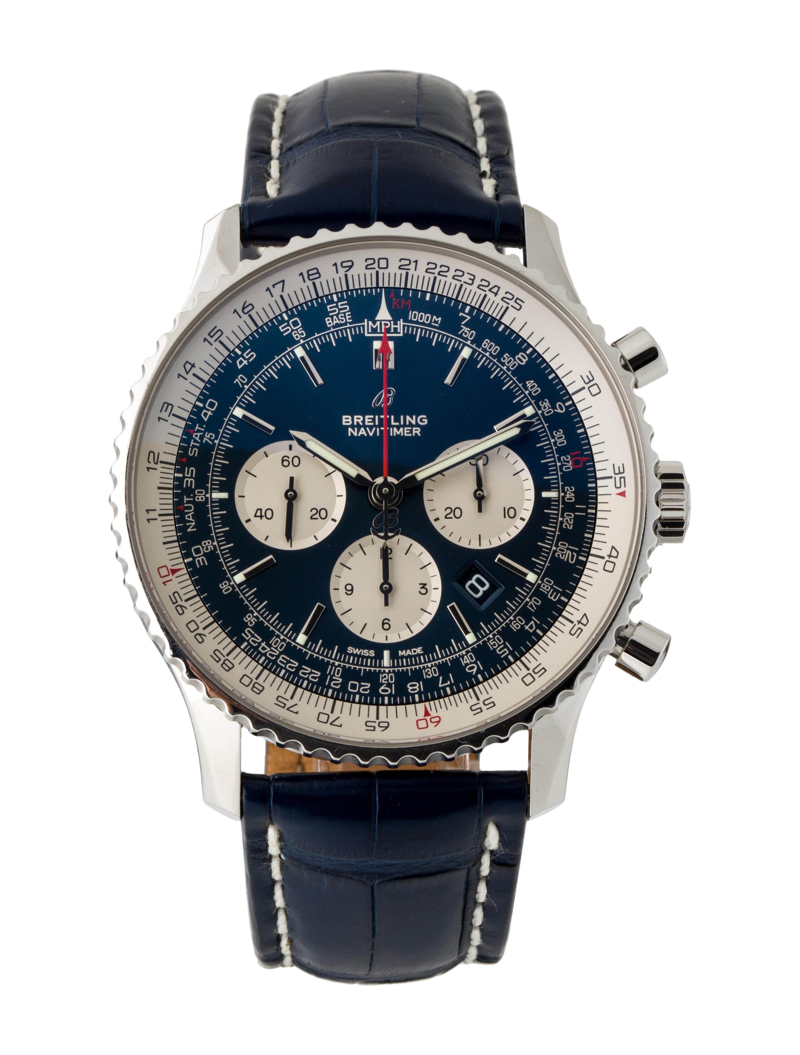 Breitling Chronomat Evolution Watch - K13350 / No. 3556 | The RealReal