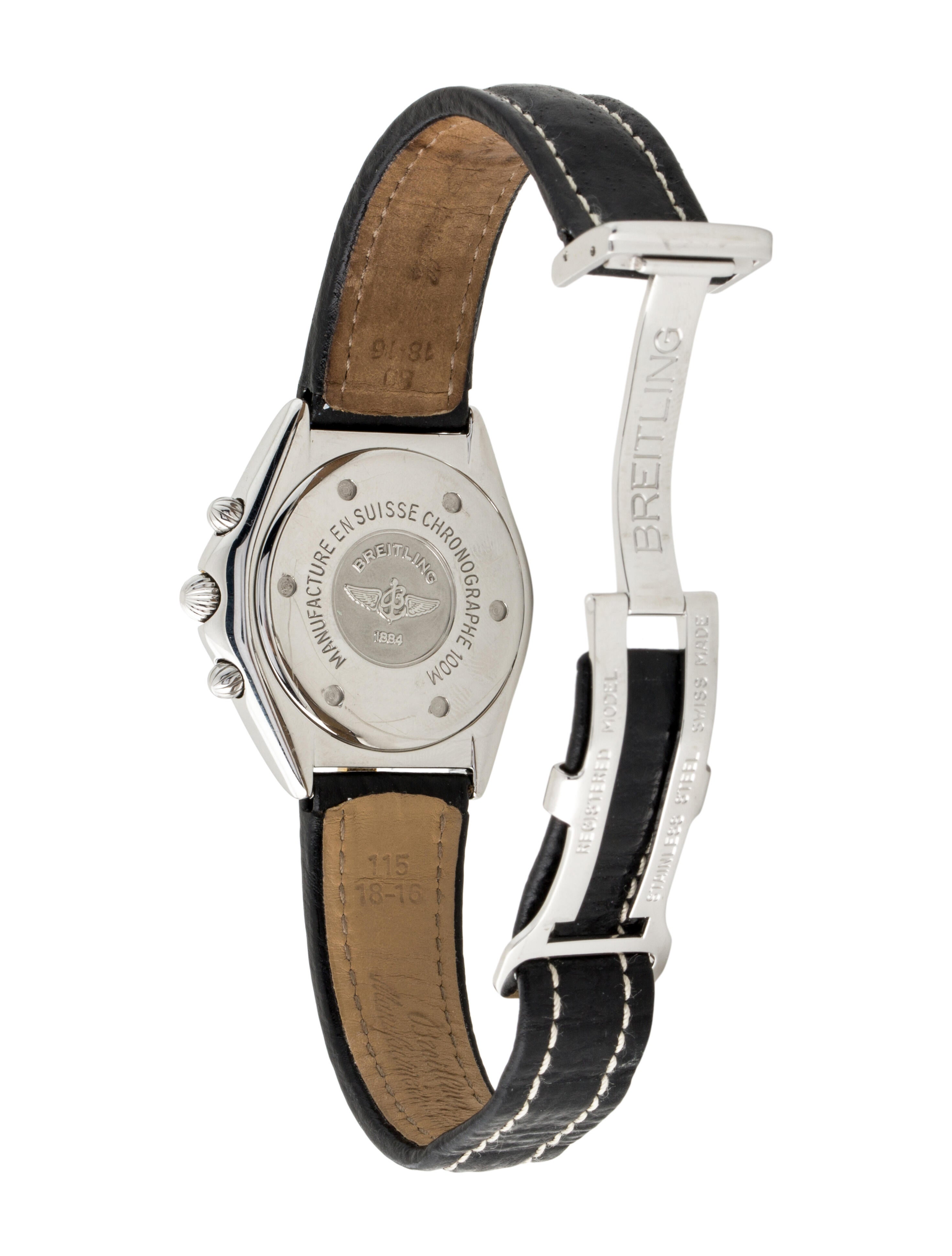 Breitling Chronomat Sextant Watch - B55046 | The RealReal