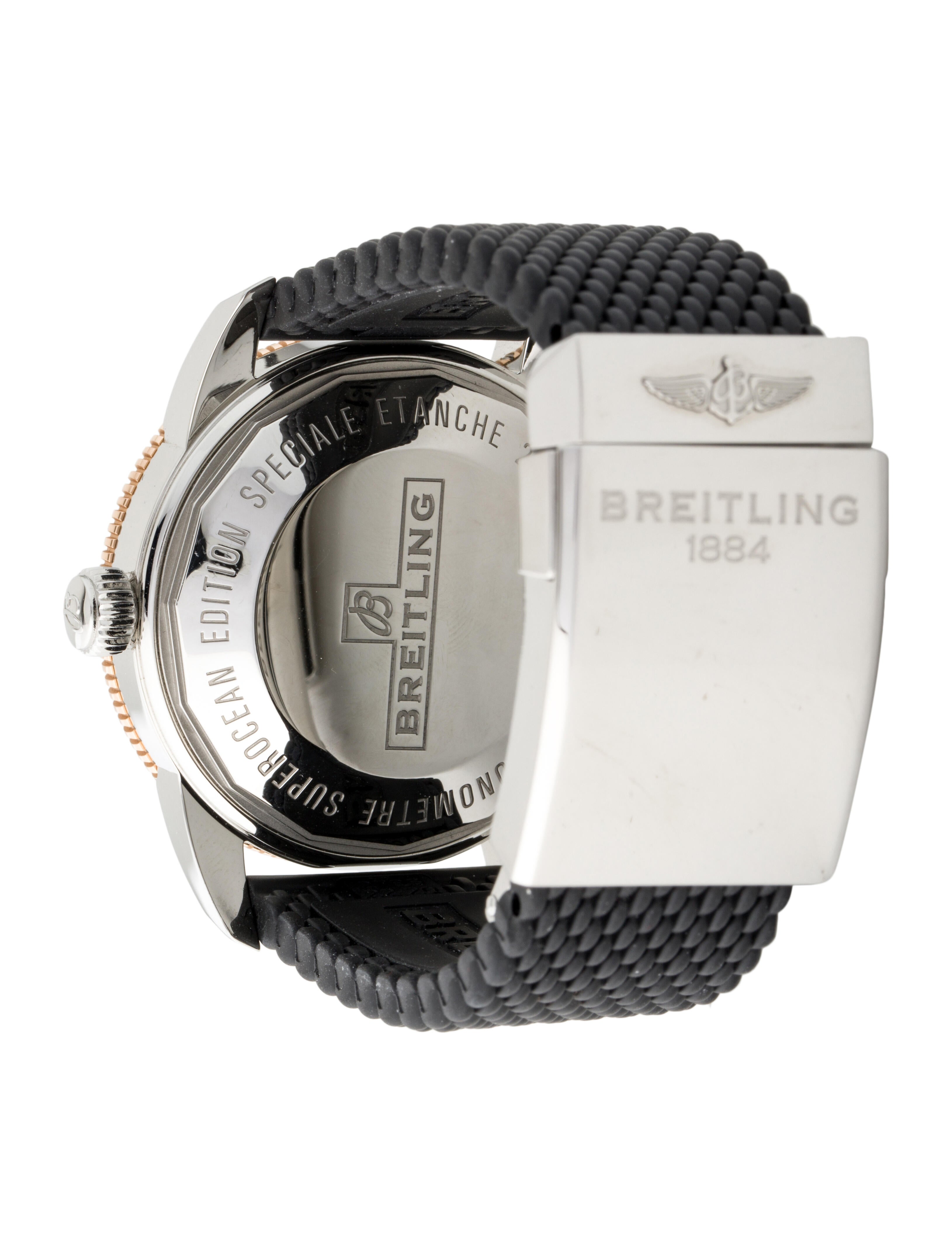 Breitling Superocean Heritage B20 Watch - UB2010121B1S1 | The RealReal