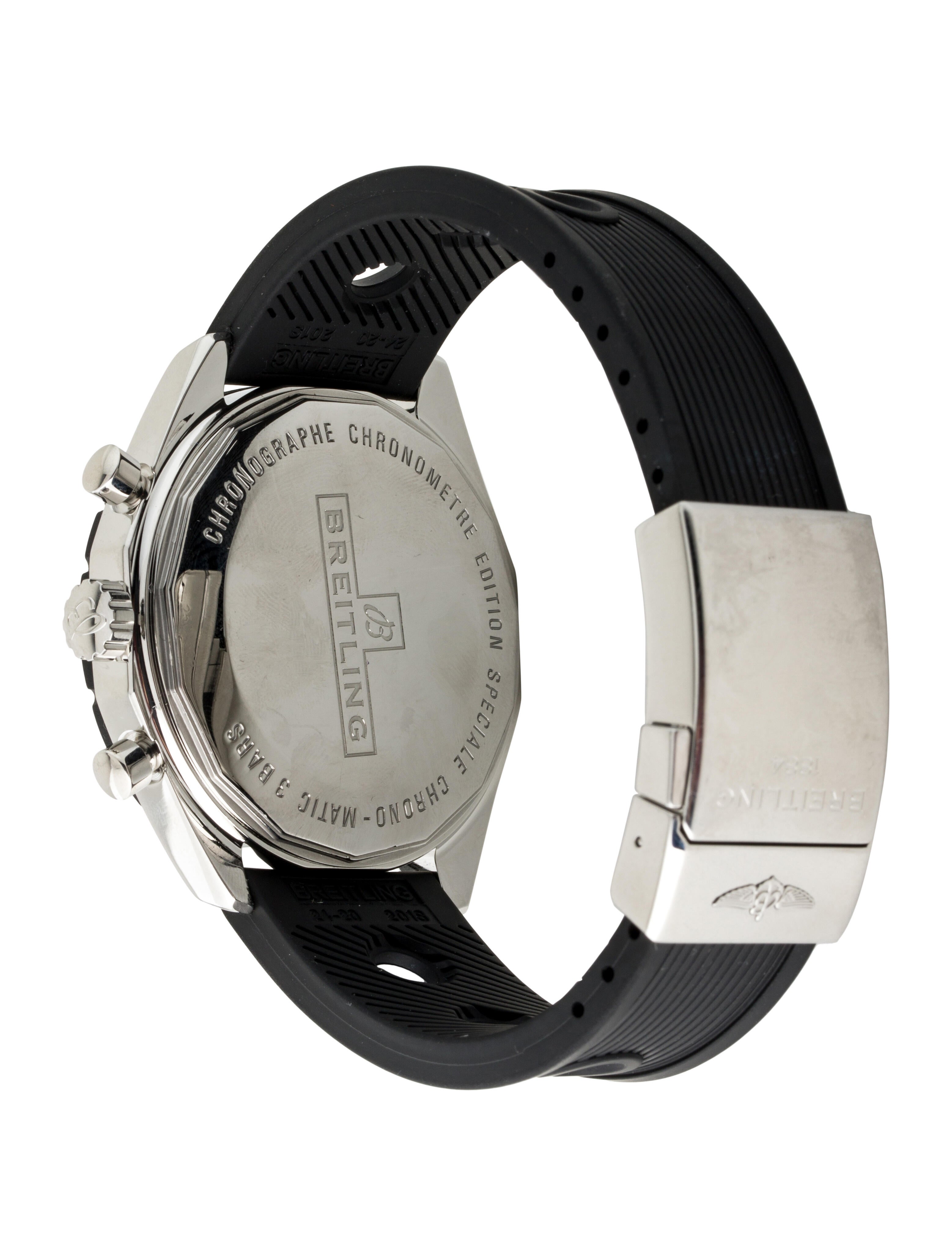 Breitling Chrono-Matic Watch - A14360 | The RealReal