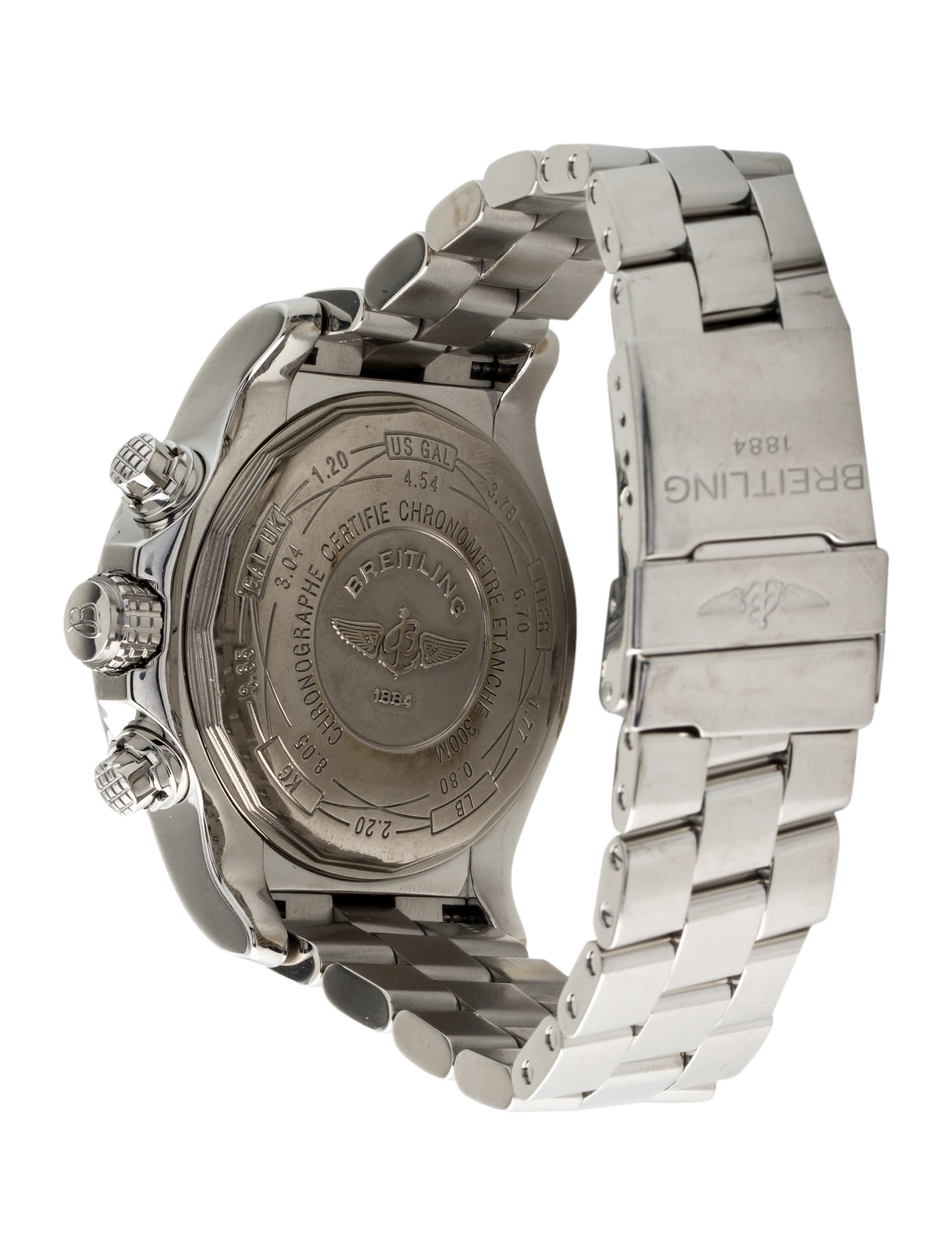 Breitling Super Avenger Watch - A13370 | The RealReal