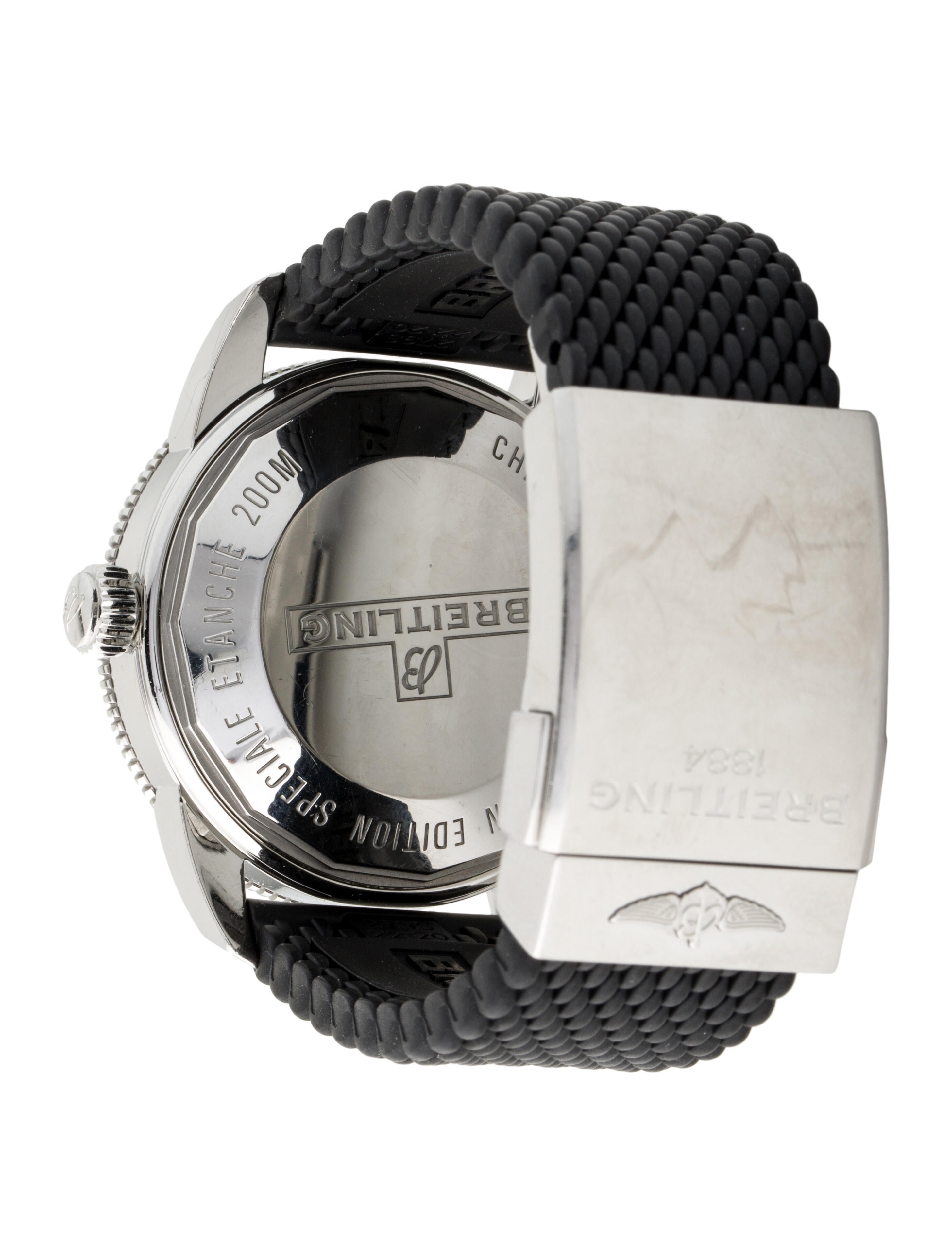 Breitling Superocean Heritage B20 Watch - AB2010121B1S1 // AB2010 | The ...