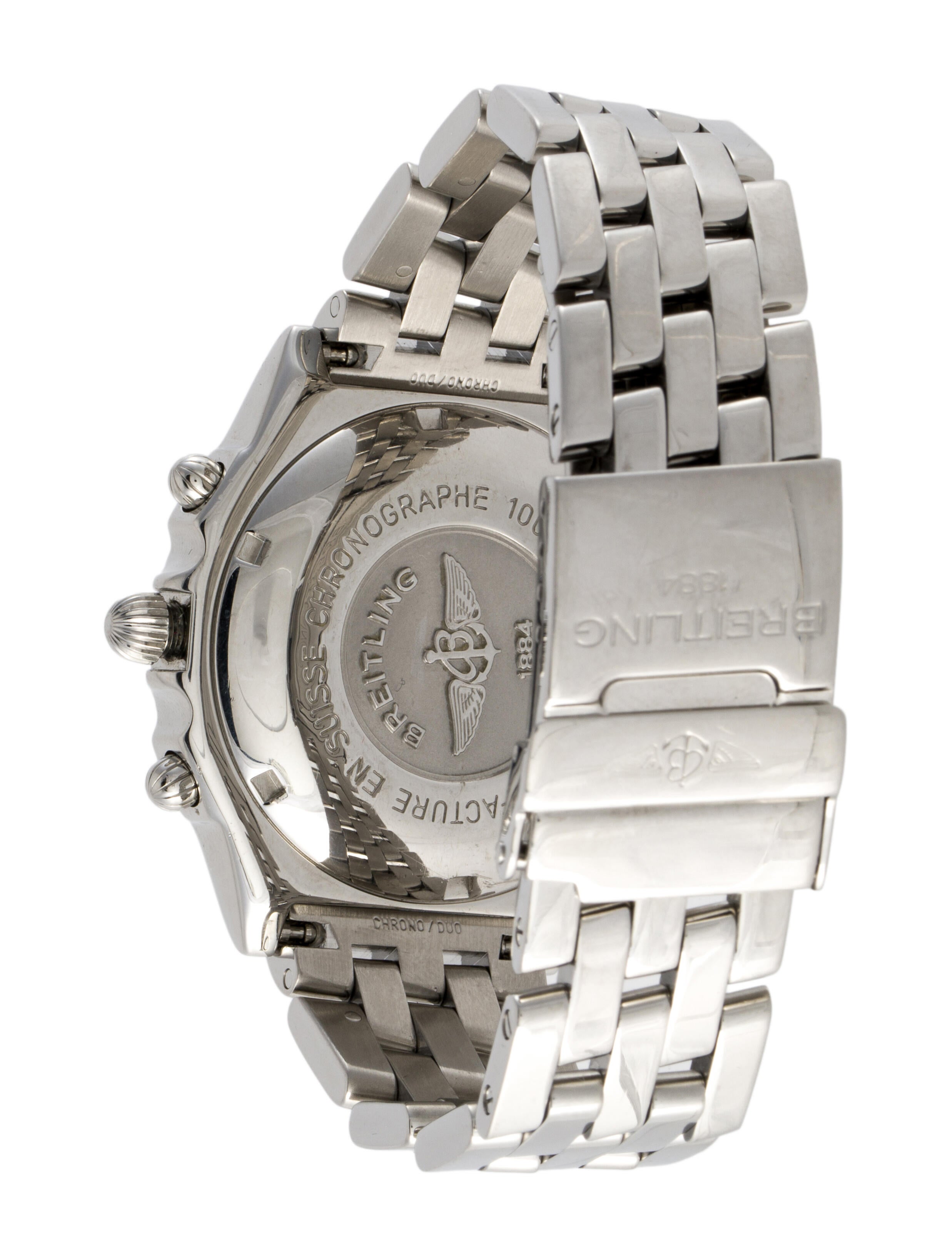 Breitling Chronomat Watch - A13050.1 | The RealReal