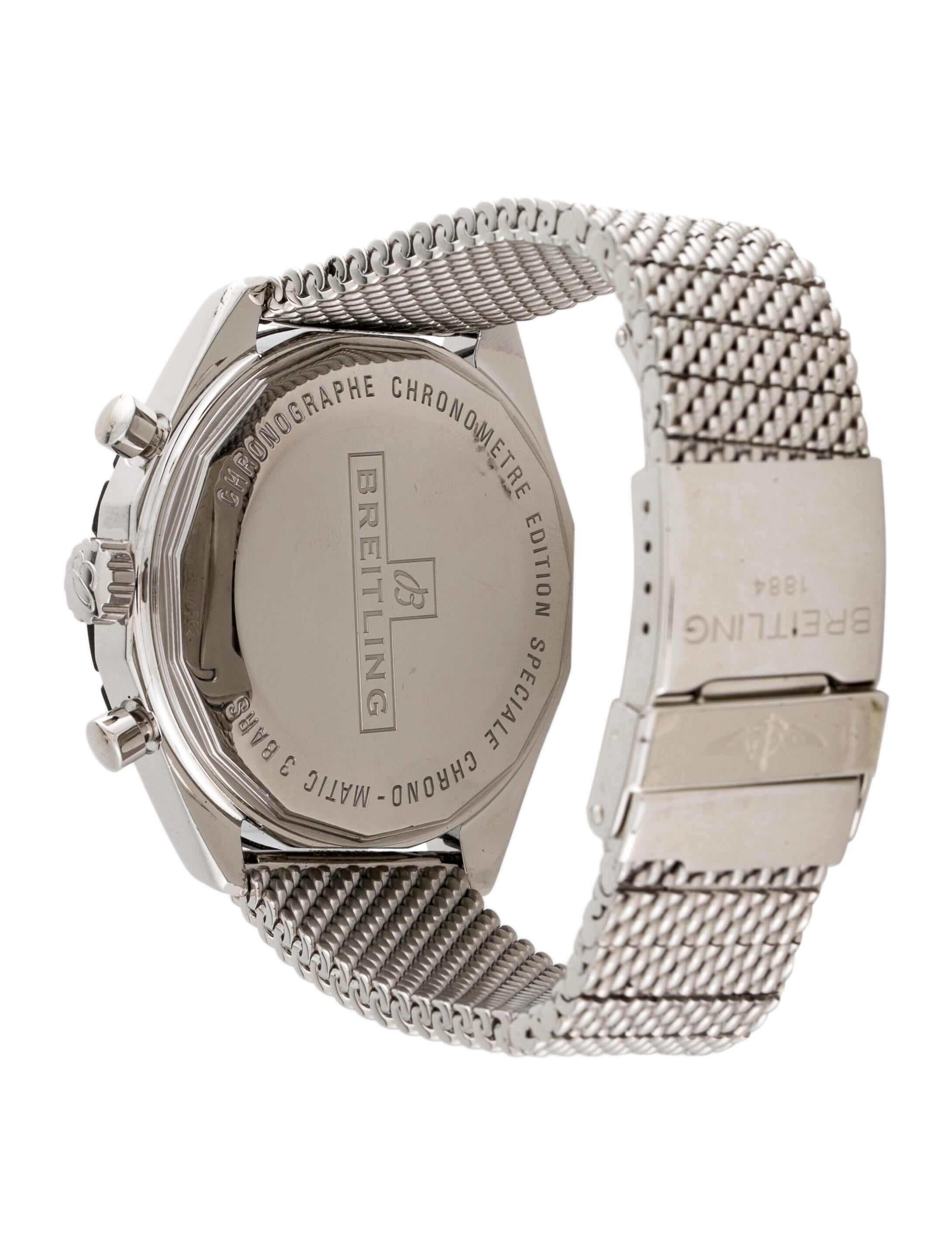 Breitling Chrono-Matic Watch - A14360 | The RealReal