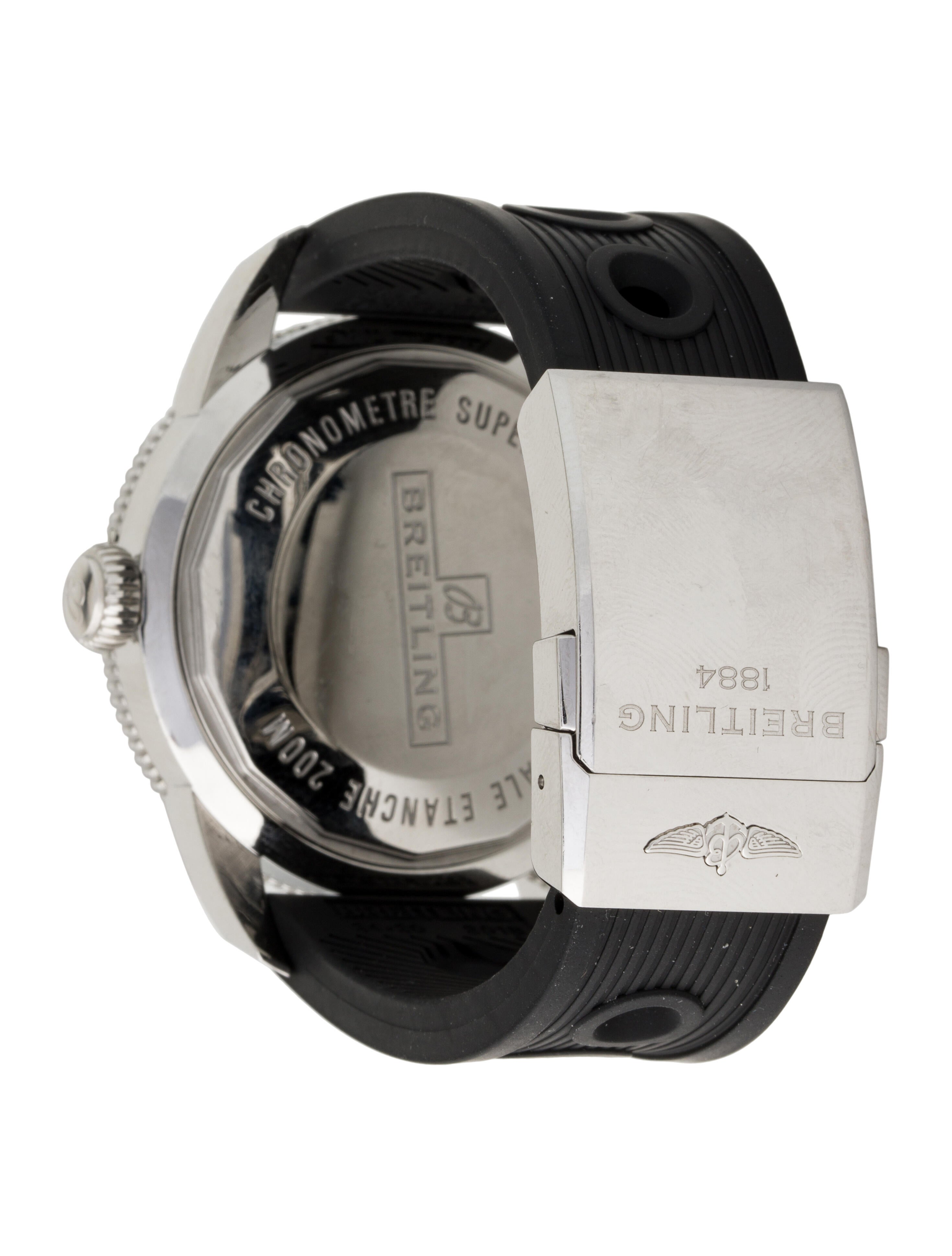 Breitling Superocean Heritage 46 Watch - A1732024 | The RealReal