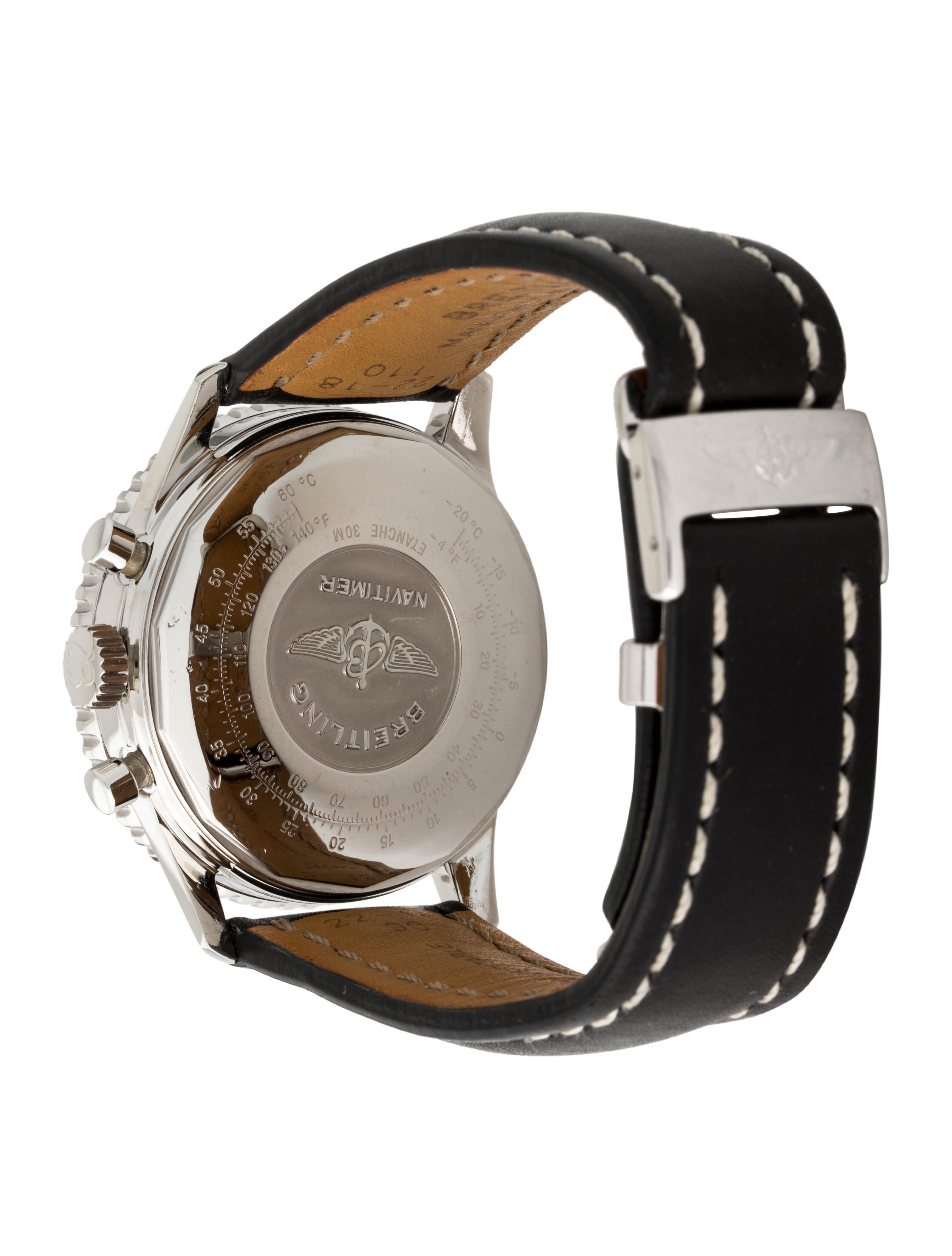 Breitling Navitimer Cosmonaute Watch - A12022 | The RealReal