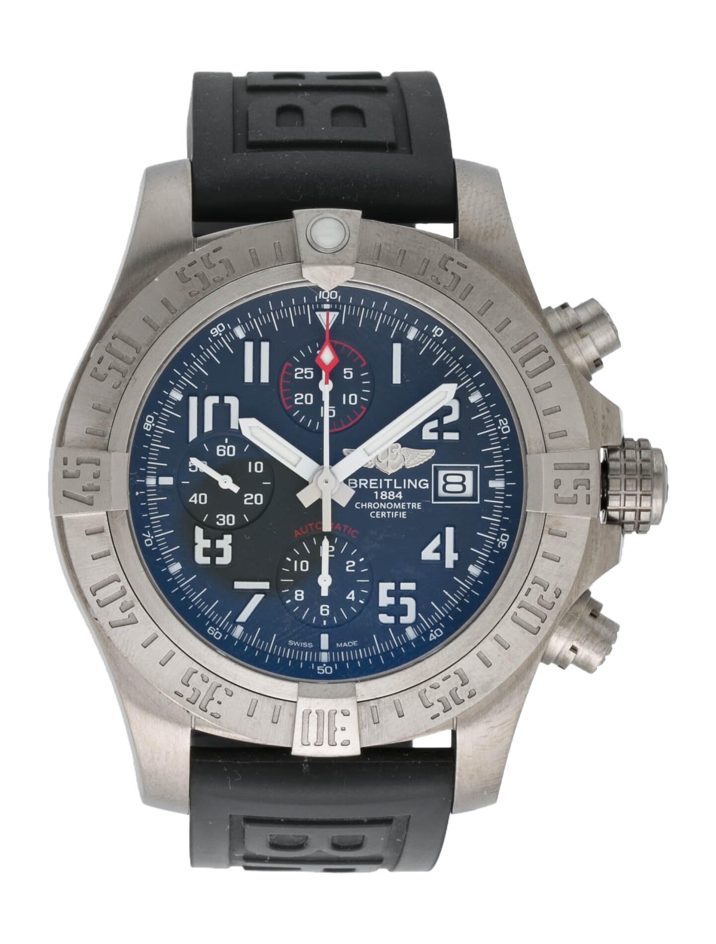 Breitling Windrider Cockpit Watch - H4935011 | The RealReal