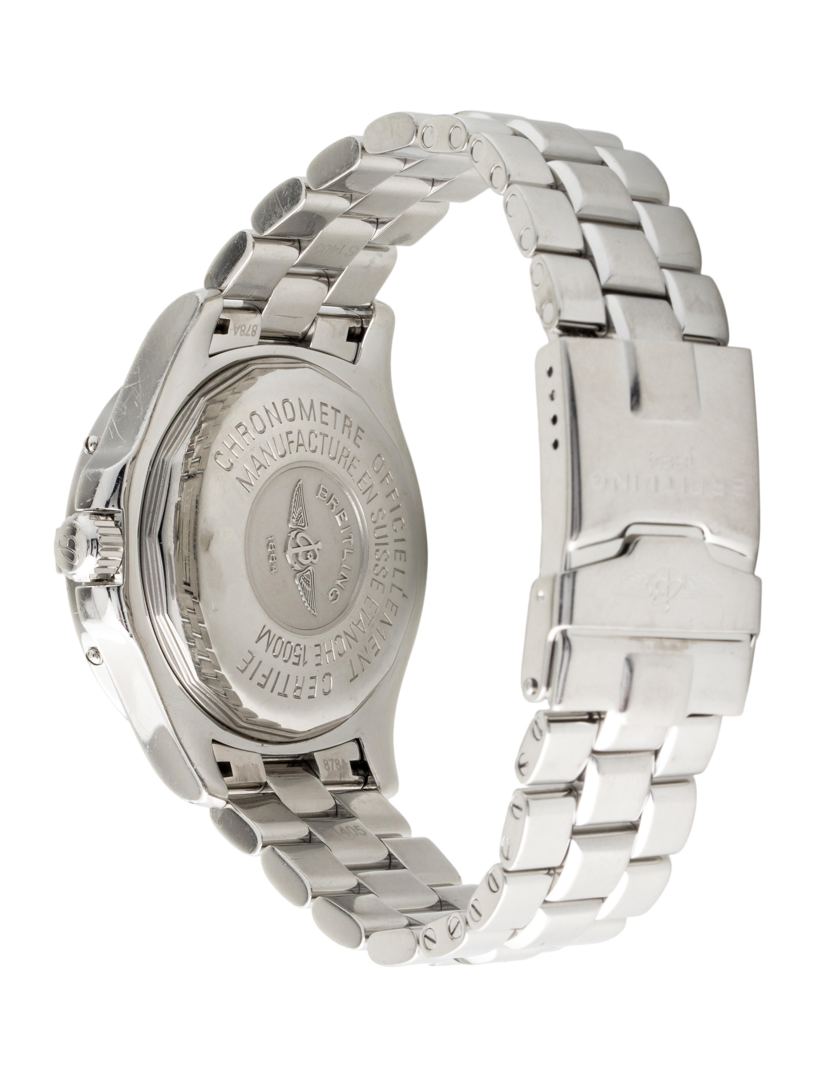 Breitling Superocean Watch - A17360 // A1736011/B639 | The RealReal