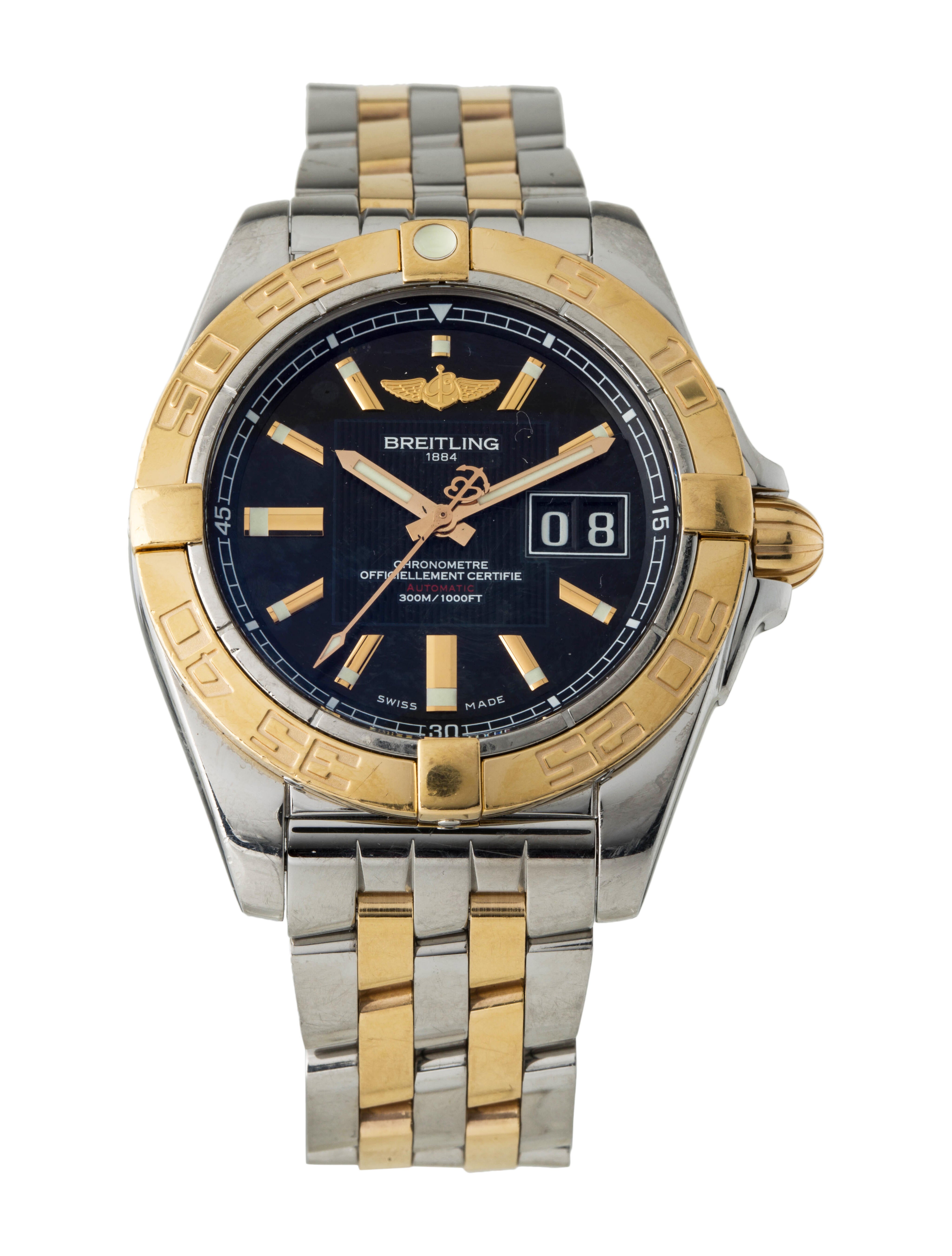 Breitling Galactic 41 Watch - C49350L2/BA09-366C | The RealReal