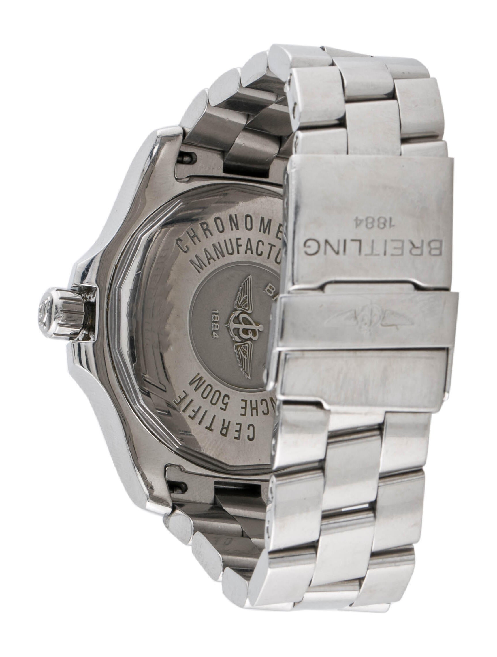 Breitling Colt Automatic Chronometre Watch - A17380 | The RealReal